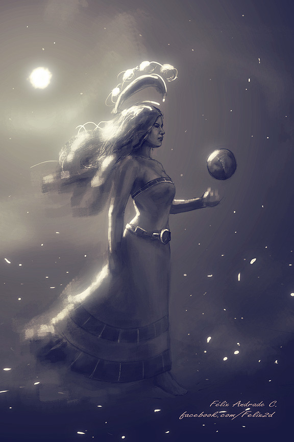 ArtStation - Killa - Sketch