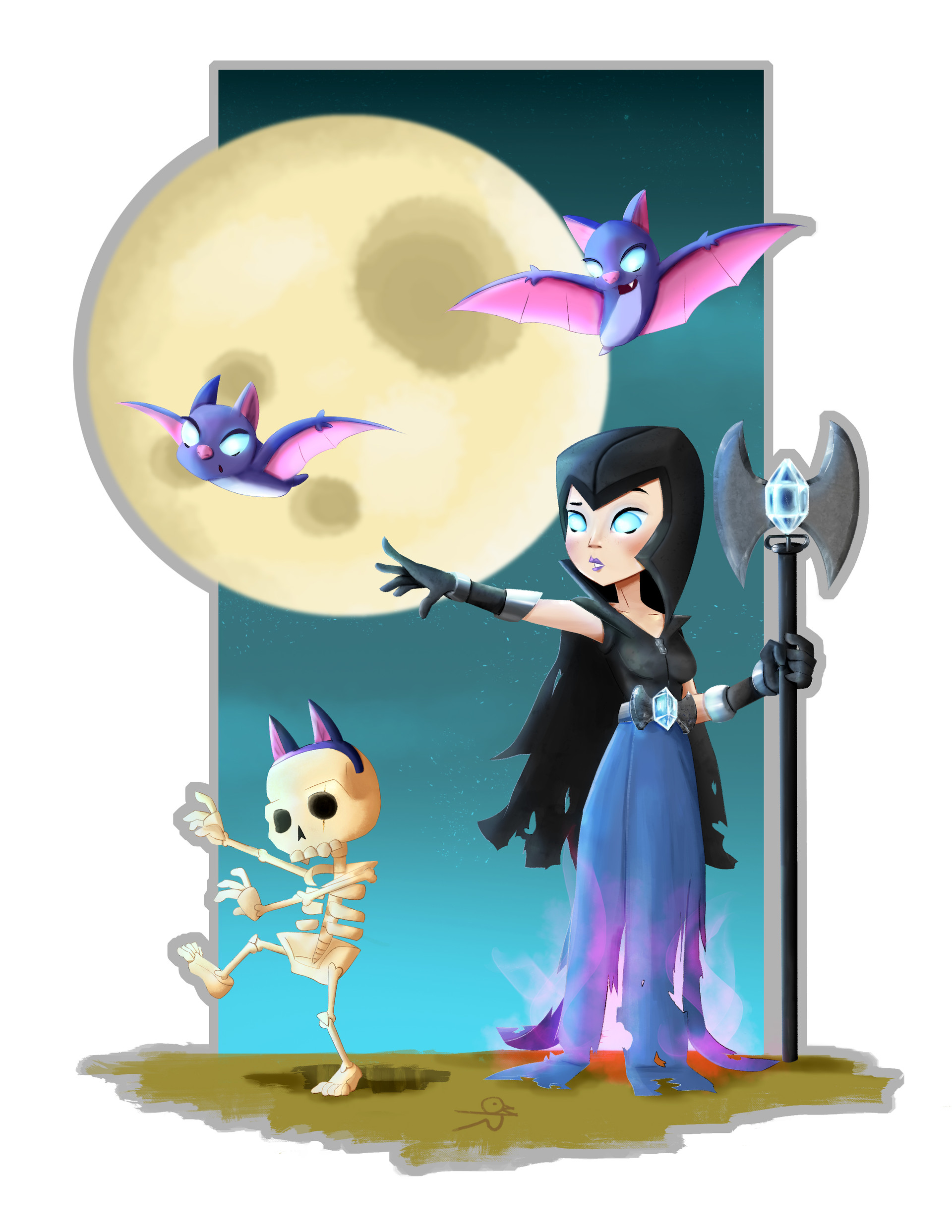 ArtStation - Night Witch