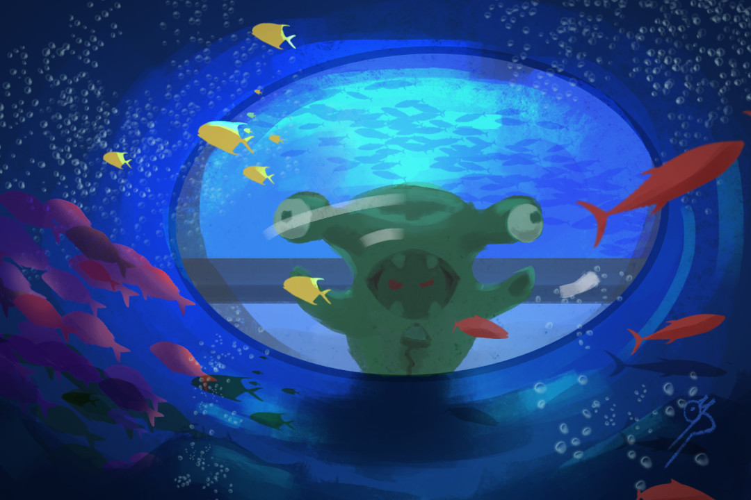 ArtStation - Aquarium Game