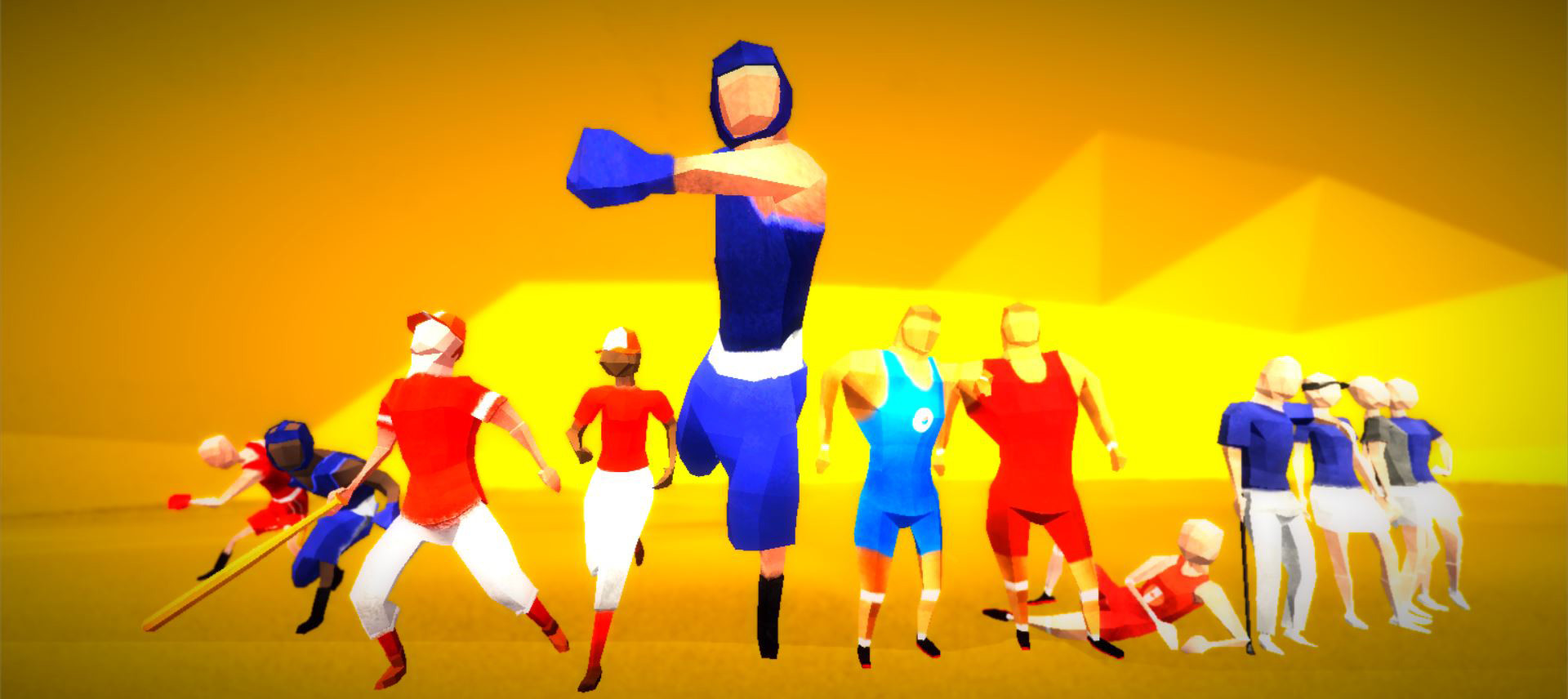 ArtStation - Sports Characters