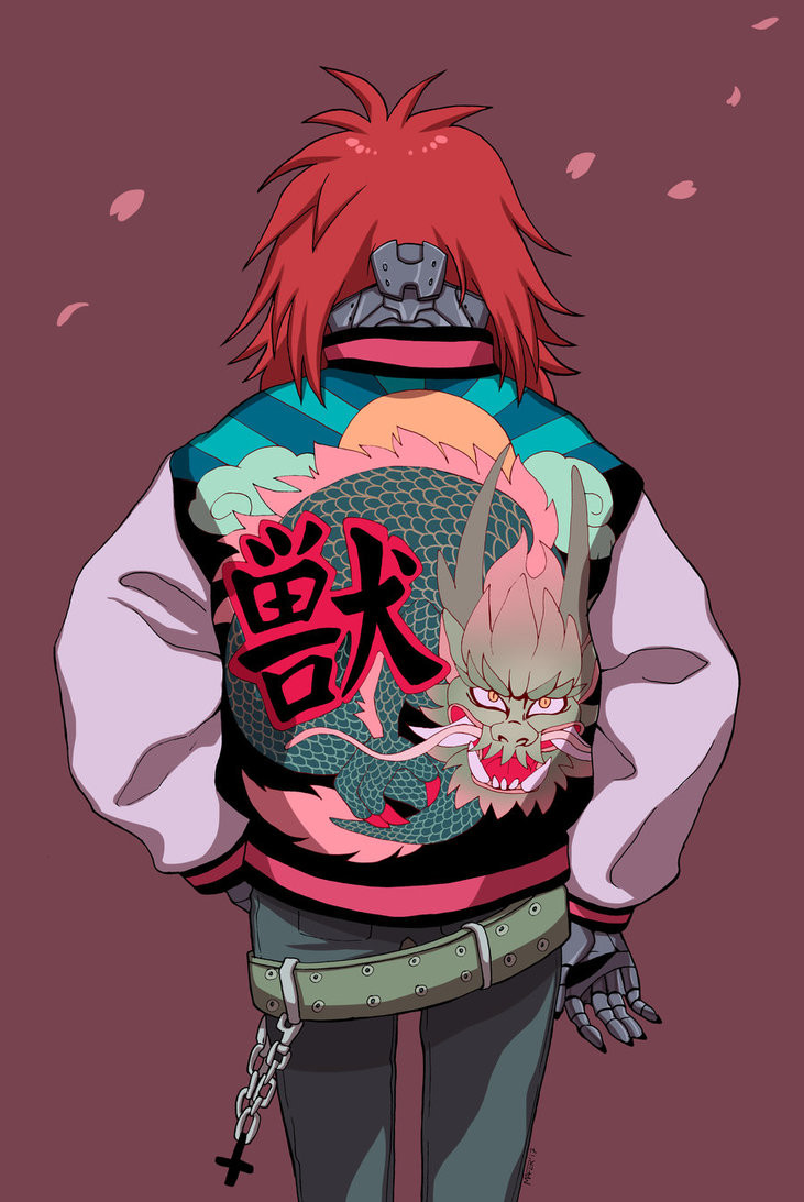 ArtStation - Cyborg Dragon