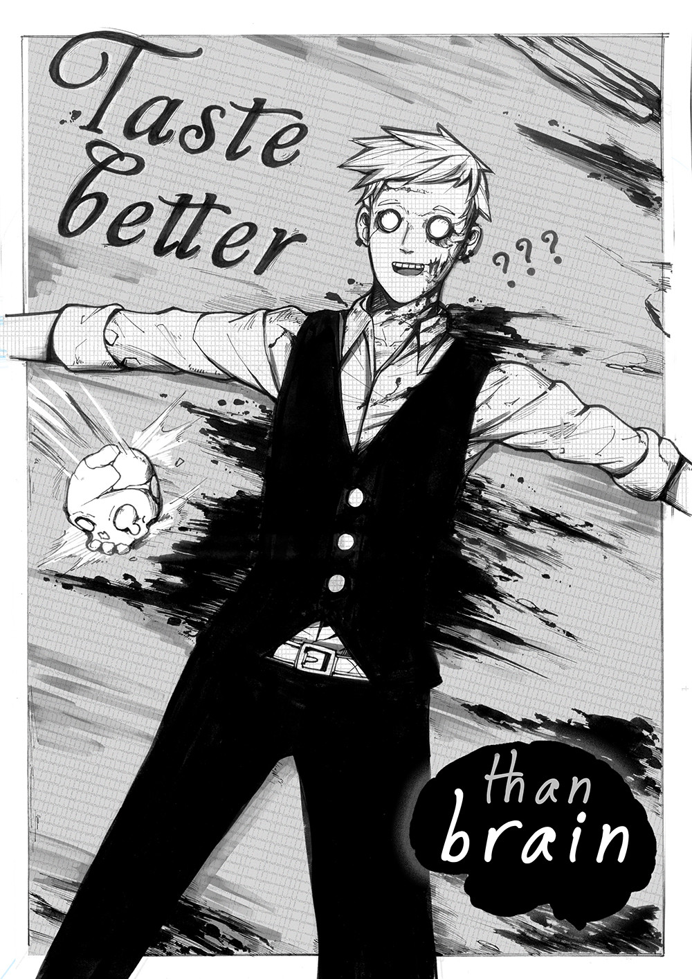 Taste better than brain by Kinohara Kossuta