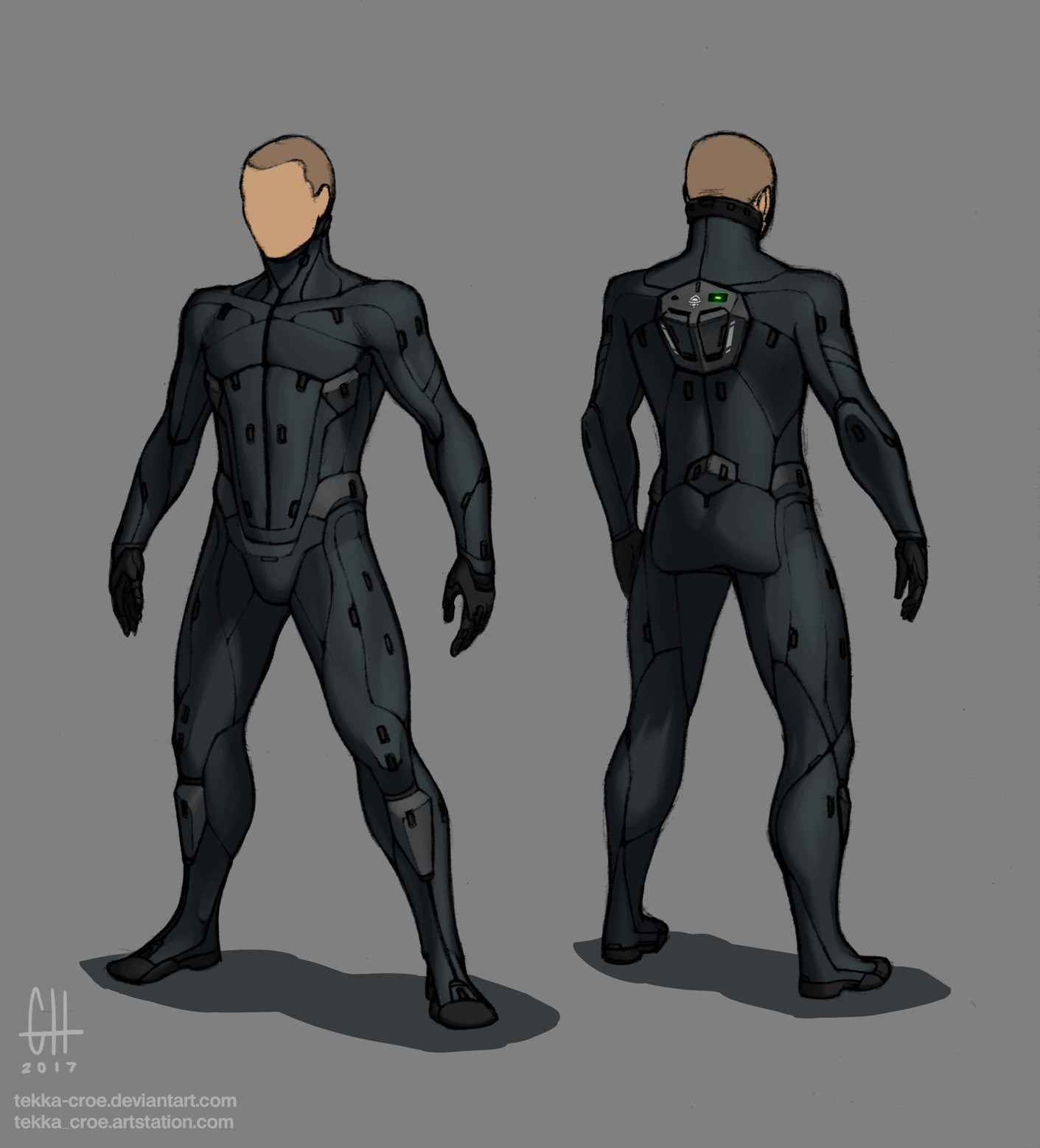 Geoff Herndon - Karic General Infantry Armor