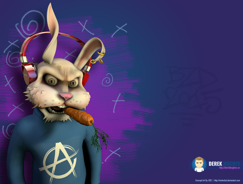 ArtStation - Derek Hughes