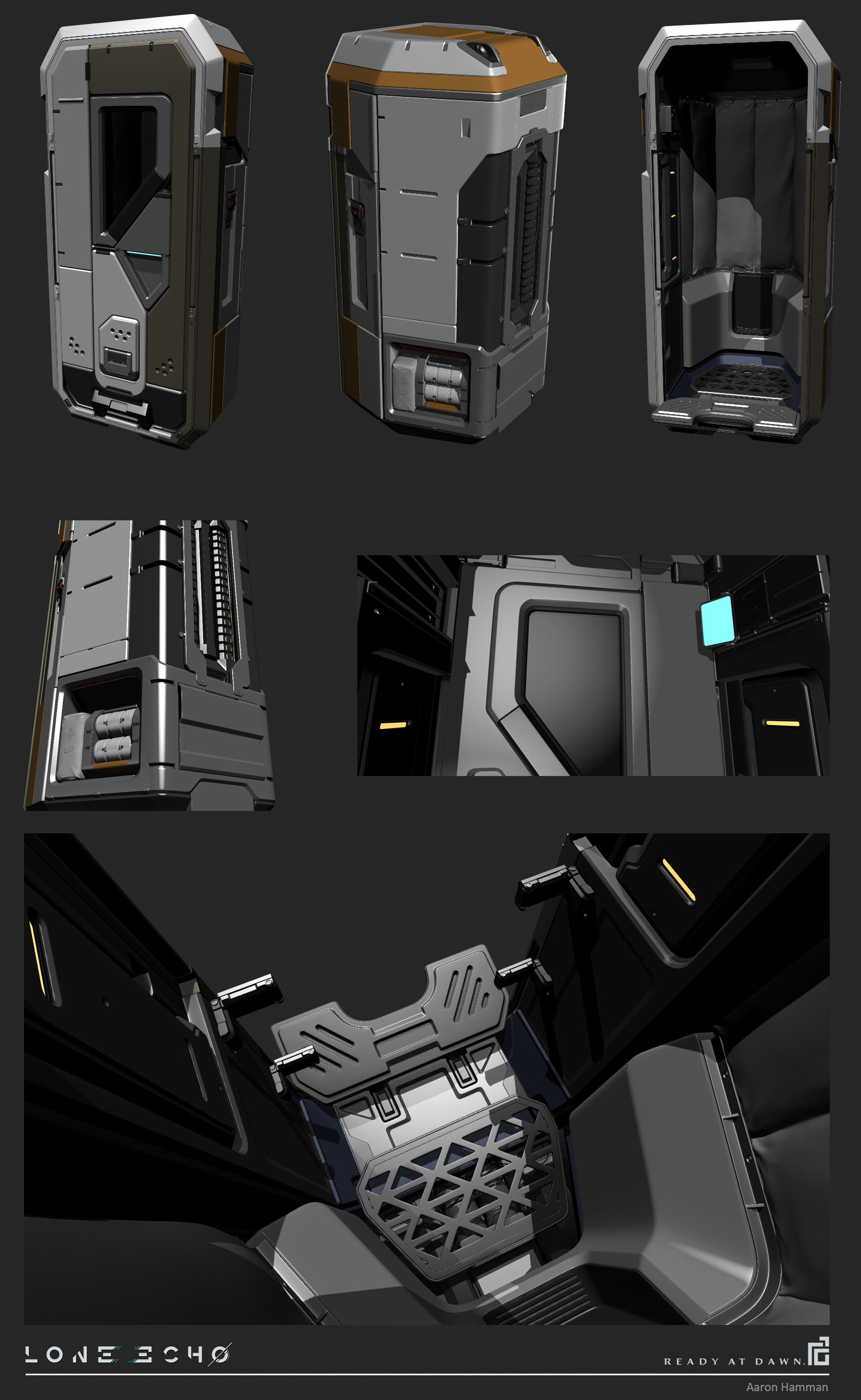 Aaron Hamman - Lone Echo - Jack Pod