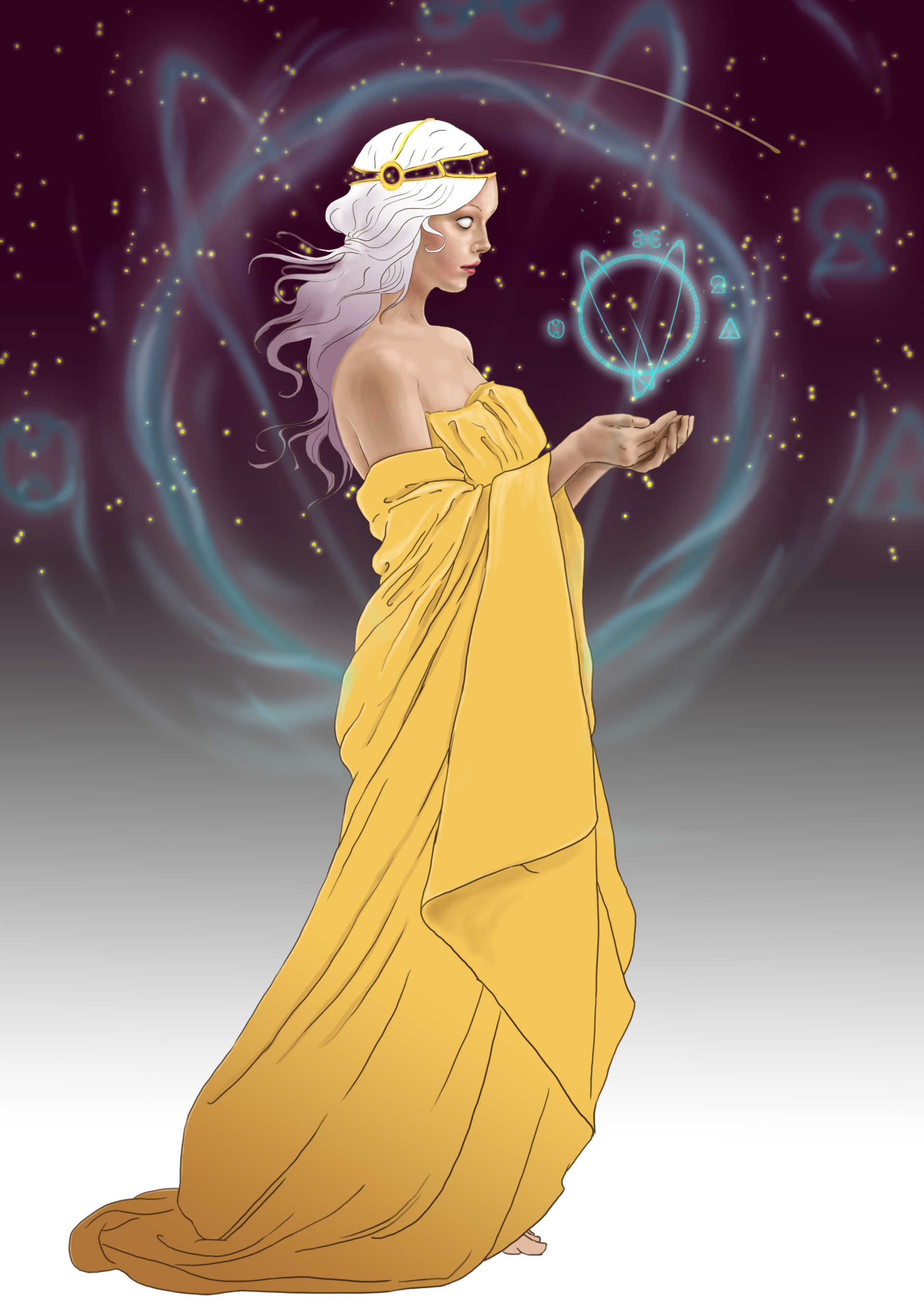 ArtStation - Golden Witch