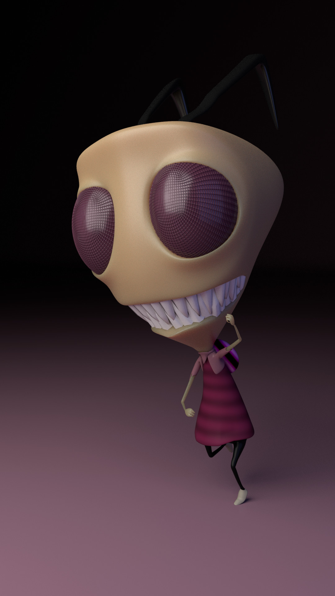 ArtStation - Zim character