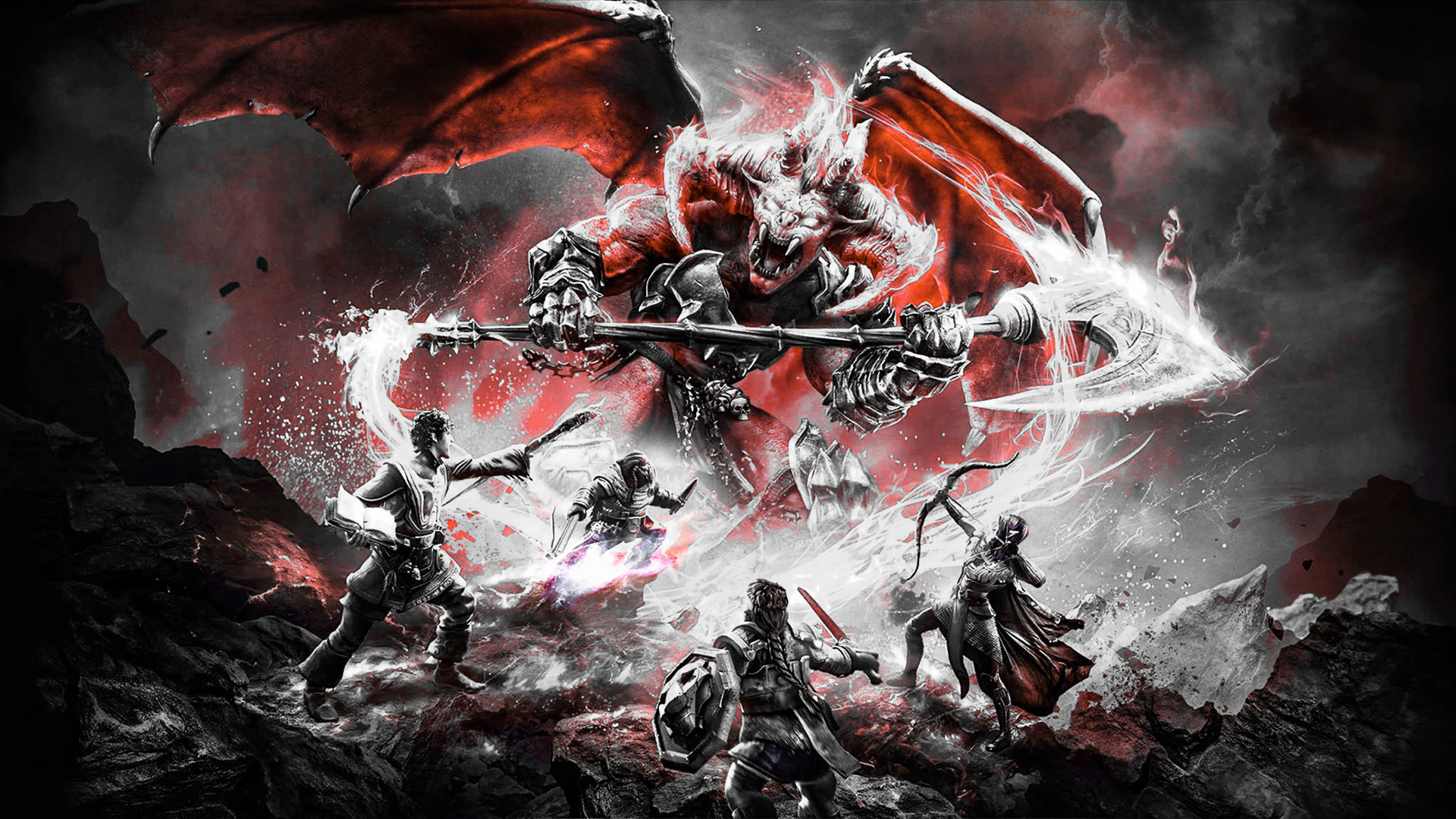 ArtStation - Sword Coast Legends