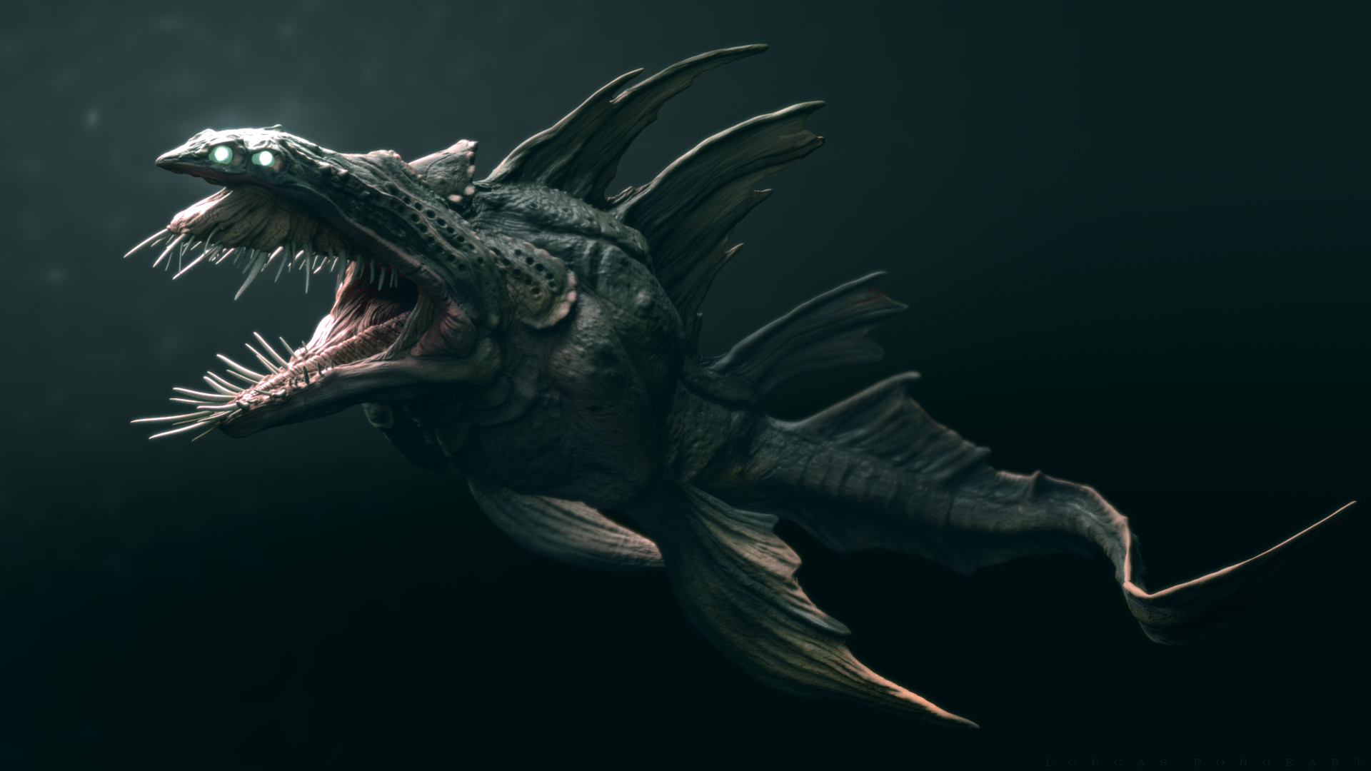 ArtStation - Odd Fish #1