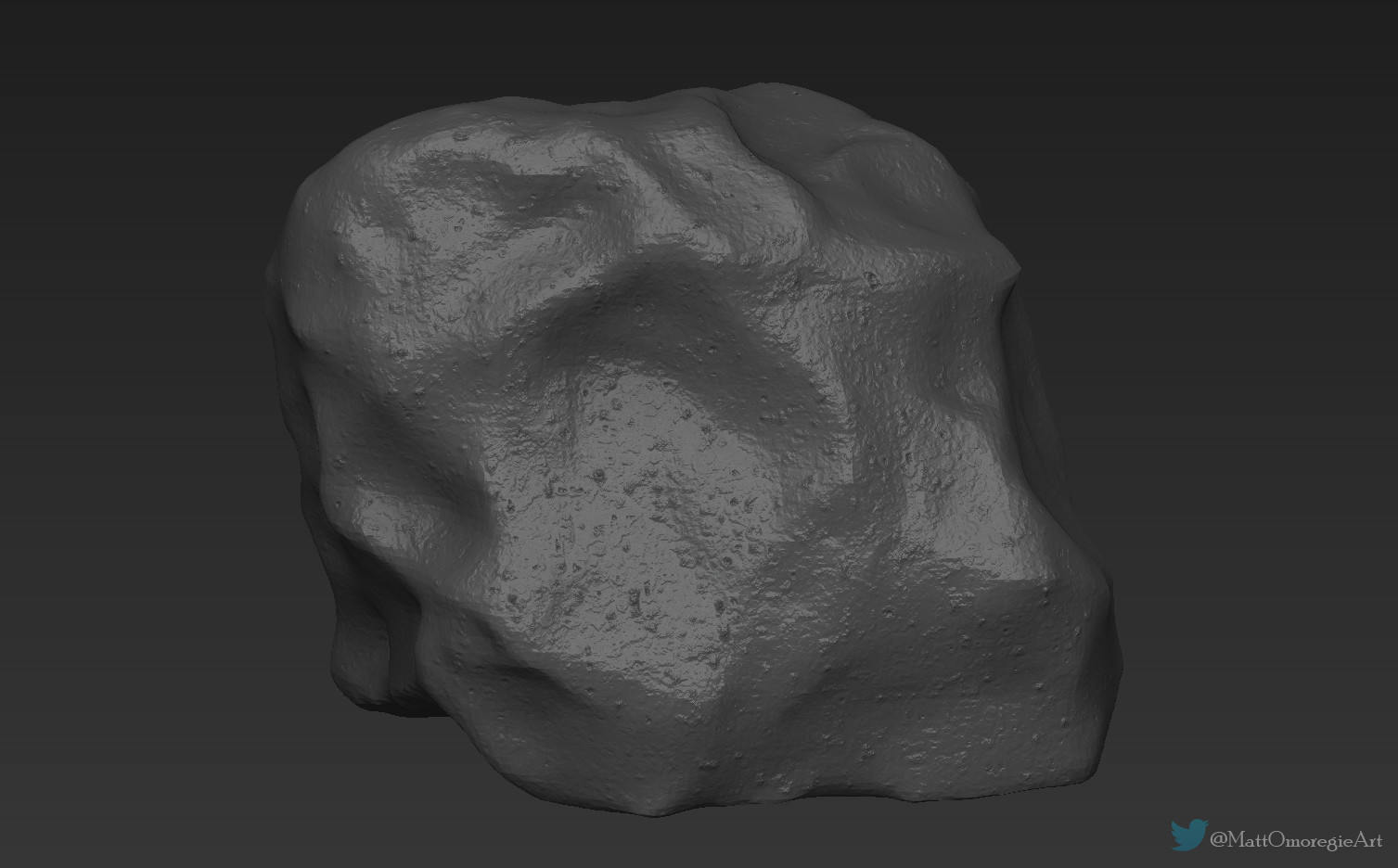 ArtStation - 3D Rock