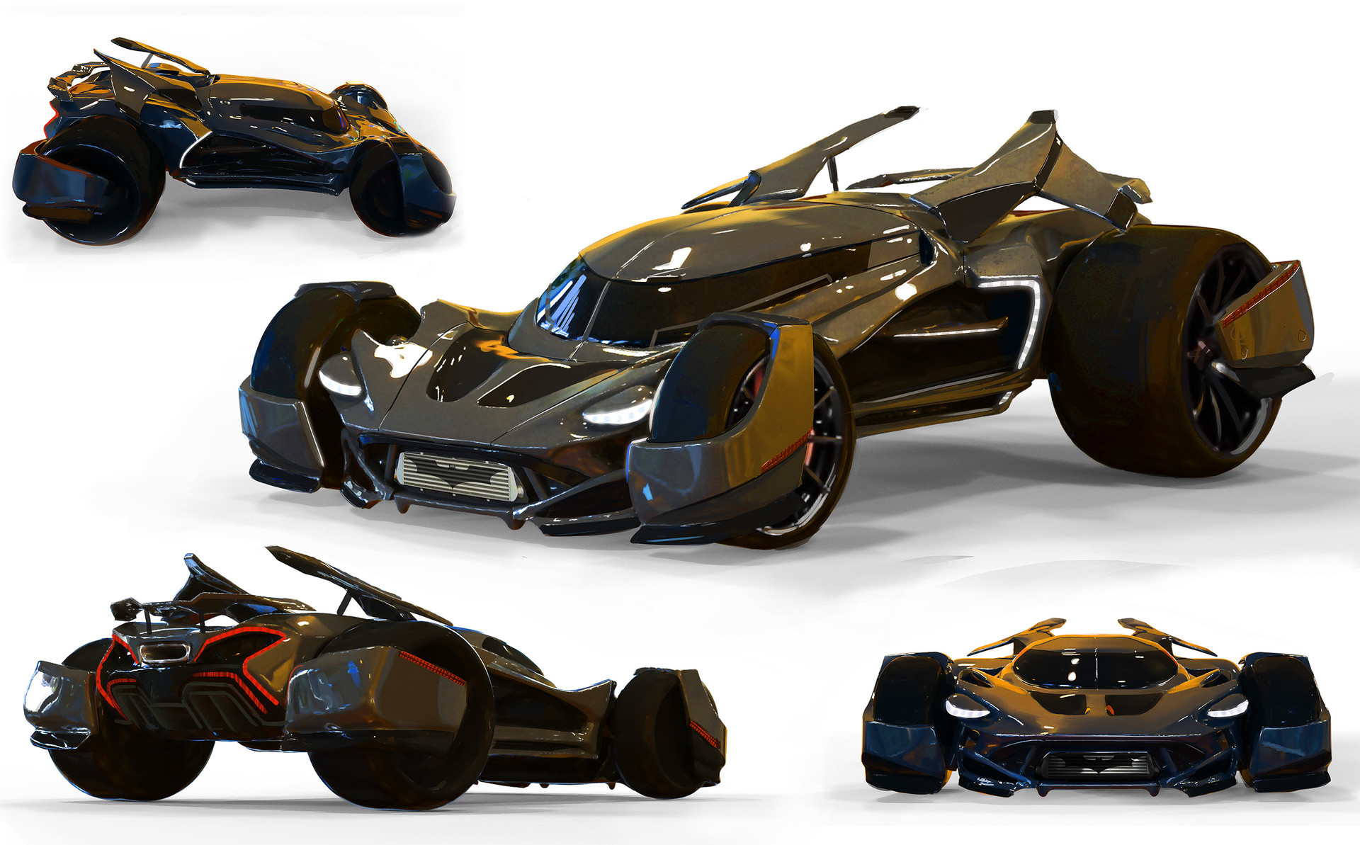 DALEX - Batmobile P1 Final Concept