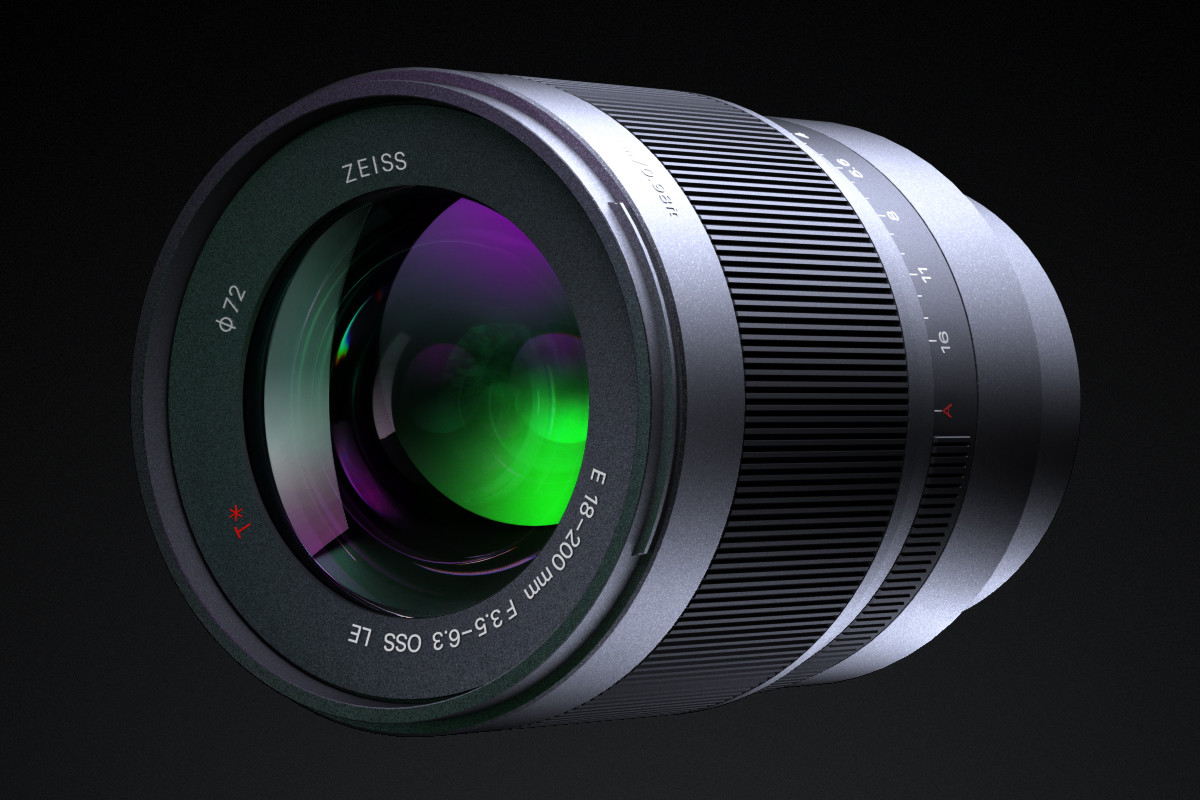 ArtStation - Modern Photographic Lens