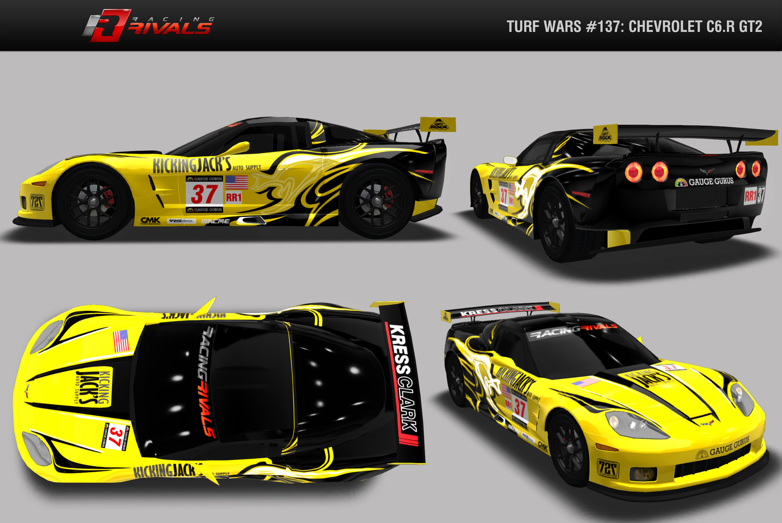 Cristina Koenig - Ruiz - Turf War Livery Designs