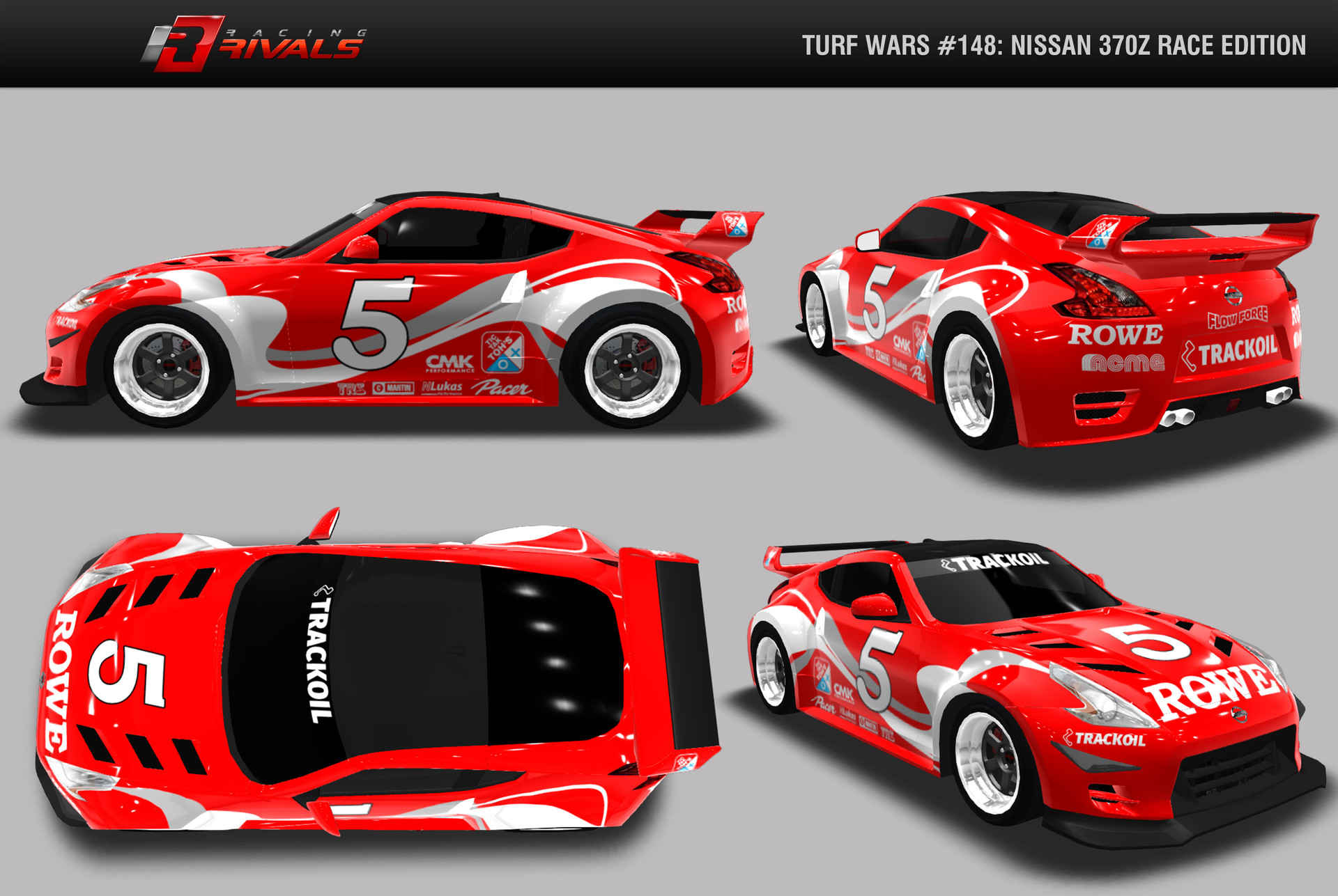 Cristina Koenig - Ruiz - Turf War Livery Designs
