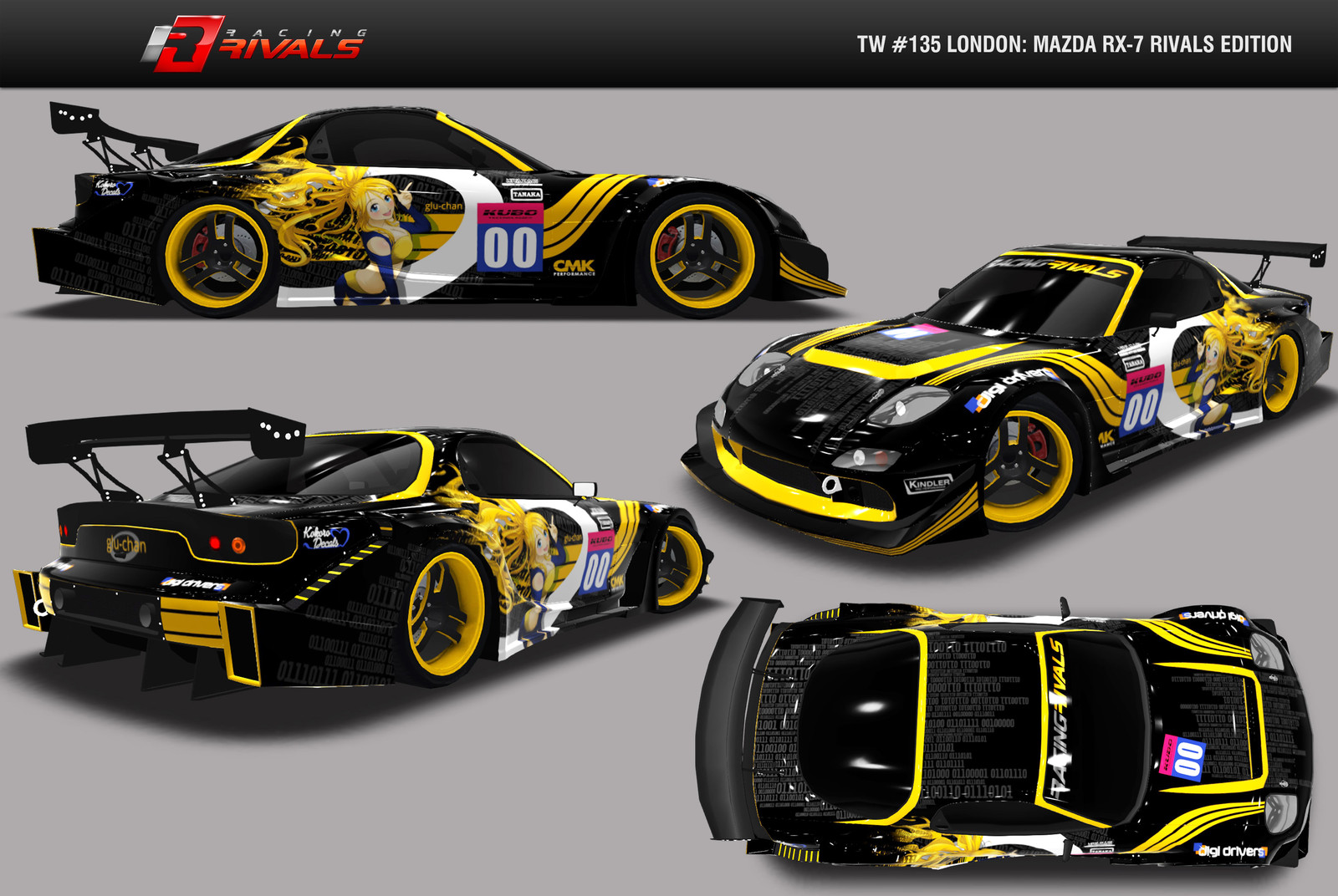 Cristina Koenig - Turf War Livery Designs