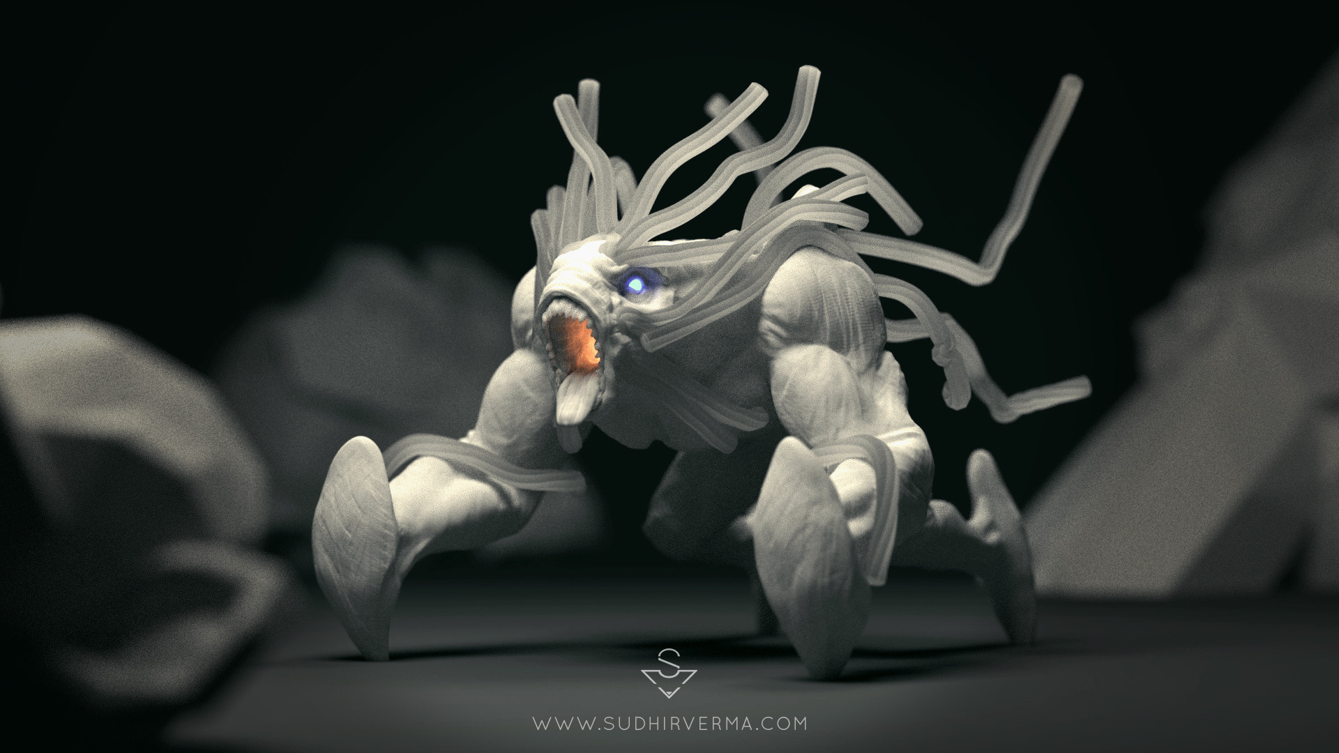 ArtStation - Mimic inspired Creature