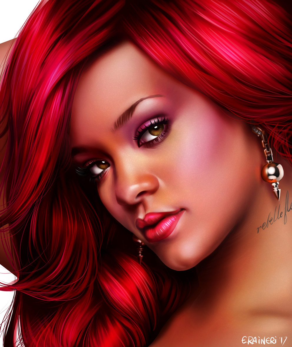 ArtStation - Rihanna