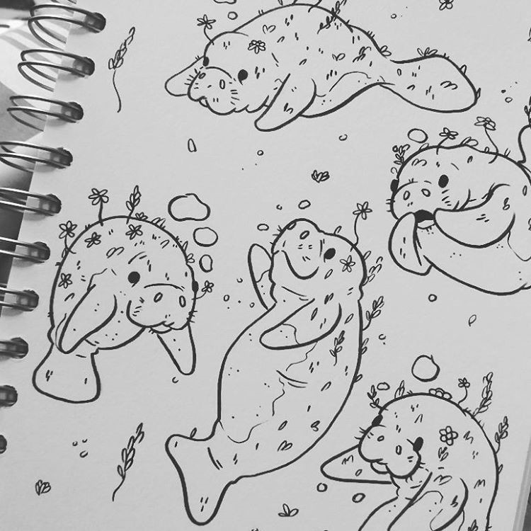 ArtStation - Animal doodles!