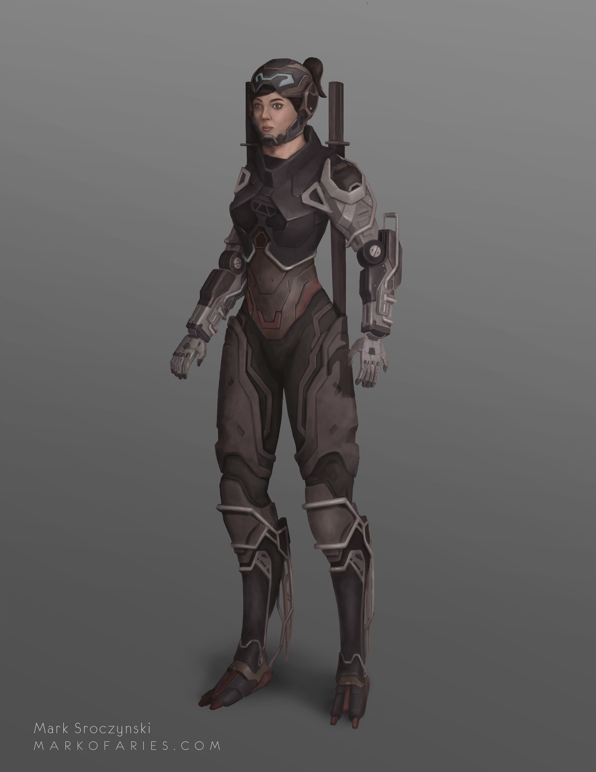 Ninja Body Armor