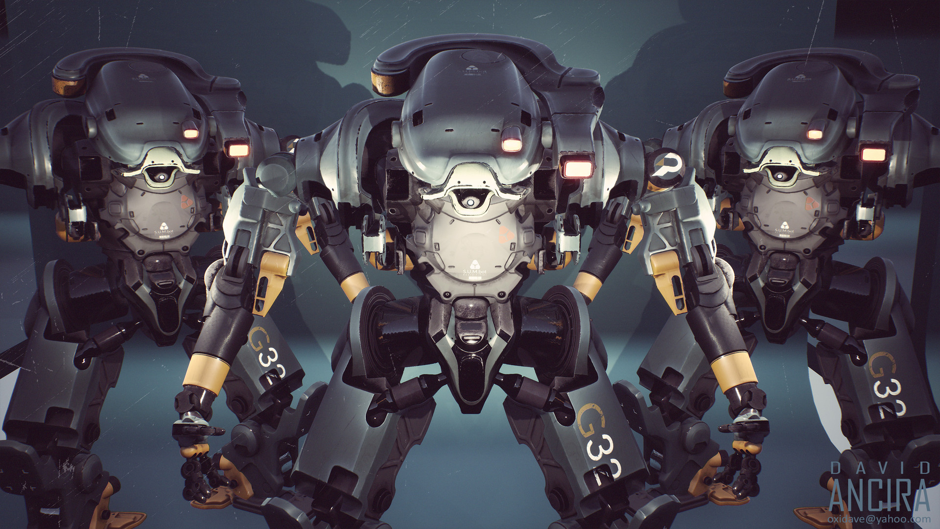 ArtStation - S.U.M.bot - Heavy Lifter