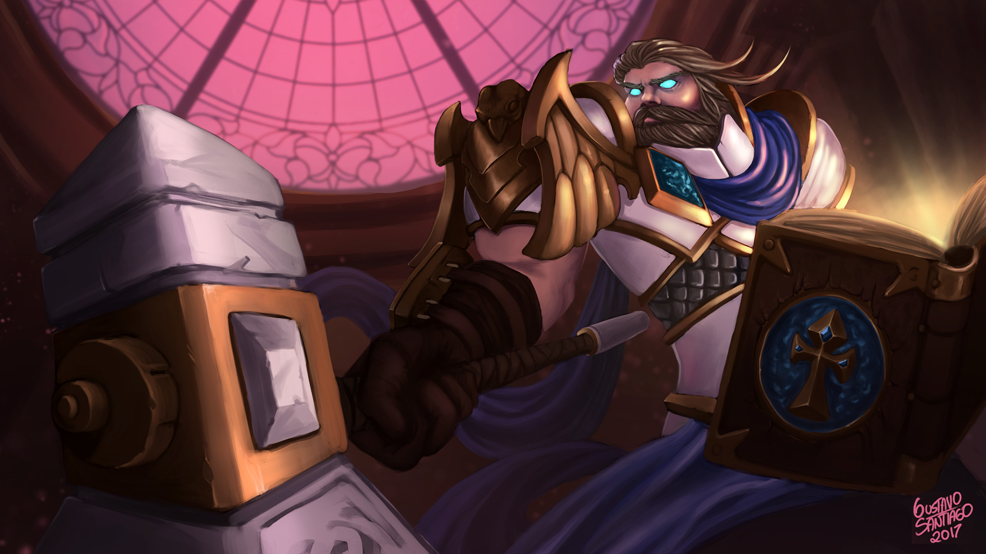 Uther Lightbringer Wallpaper