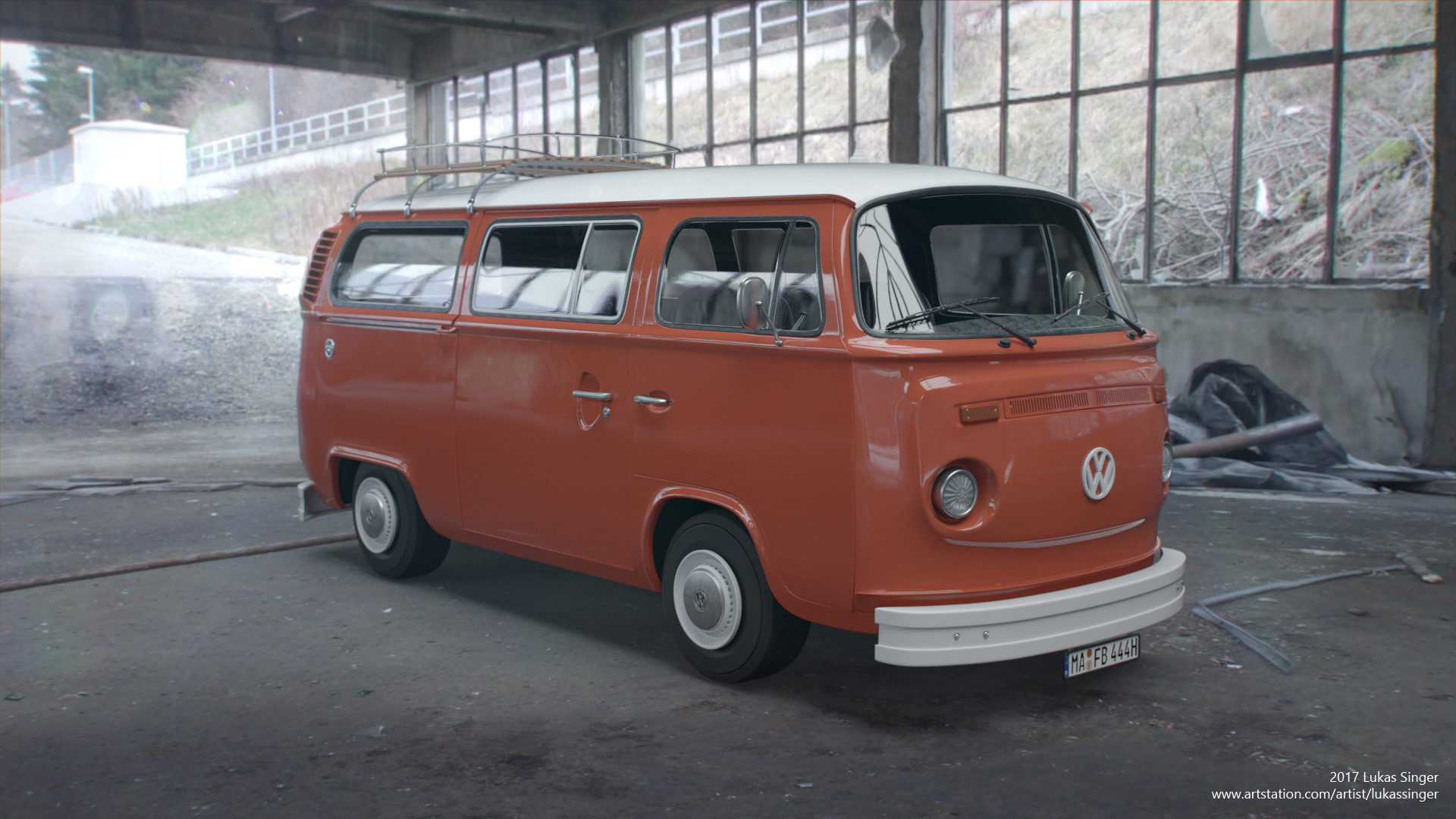 Lukas Singer - Some Vehicles