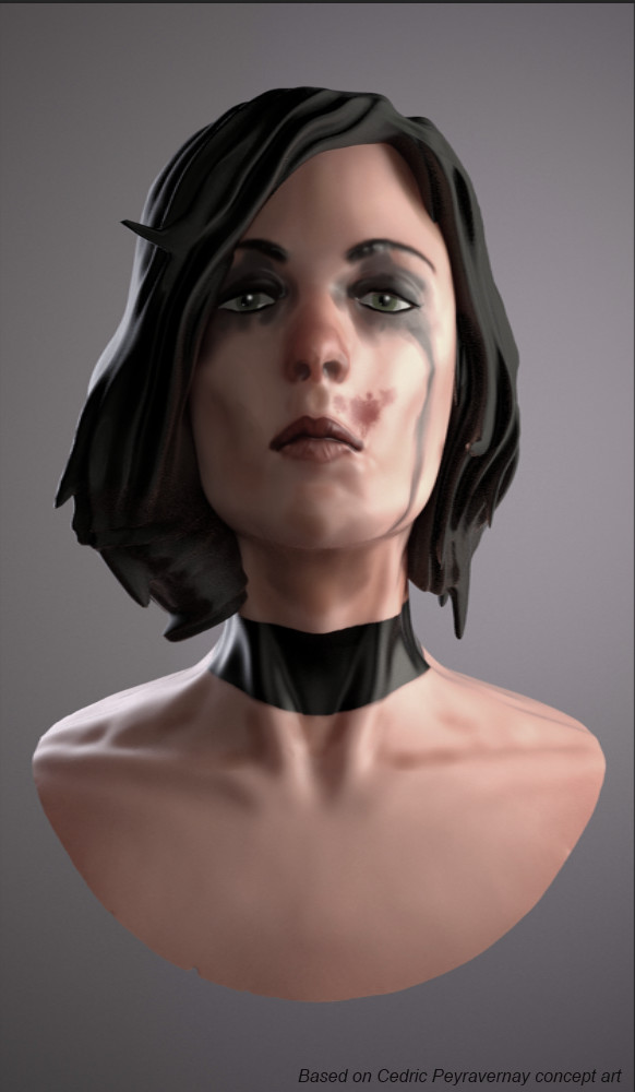 ArtStation - Mudbox Sculpts