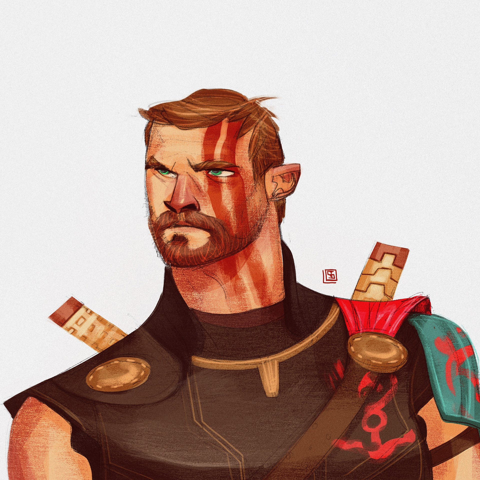 ArtStation - Thor Ragnarok
