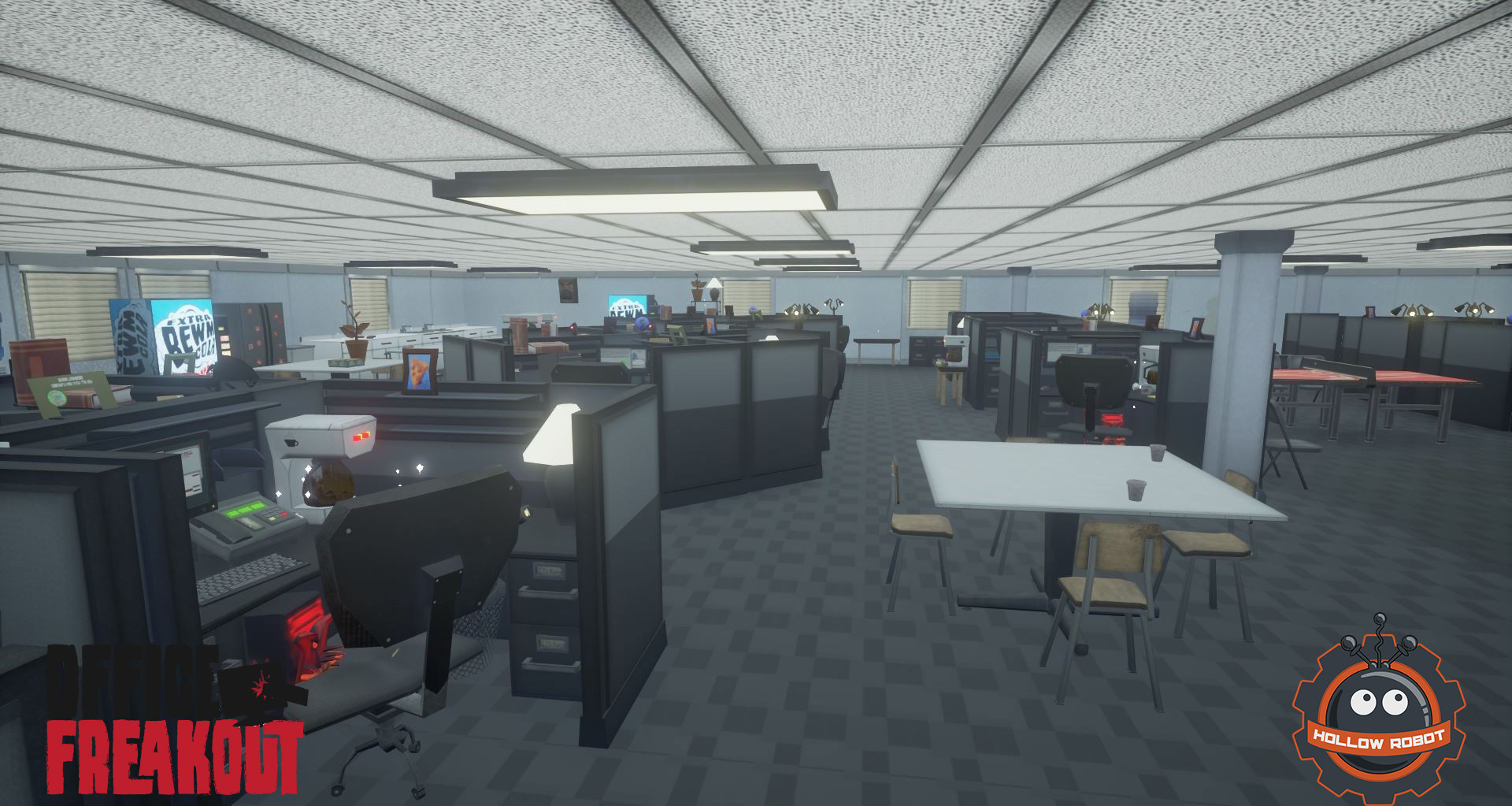 Cole Larson - Office Freakout (Lead Level Design/Environment Modeling ...