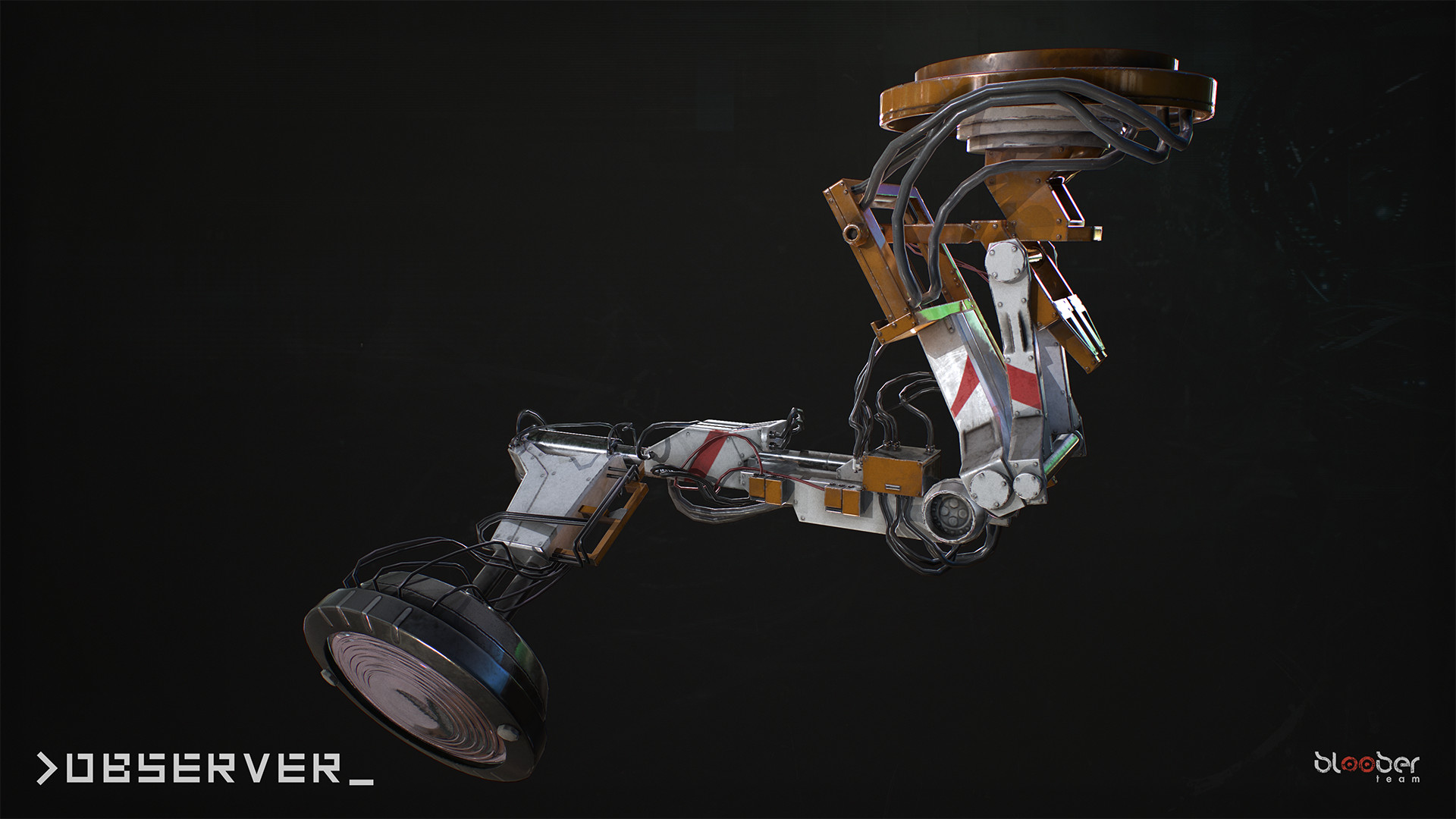 Marek Zyguła - >observer_tattooshop_lamp