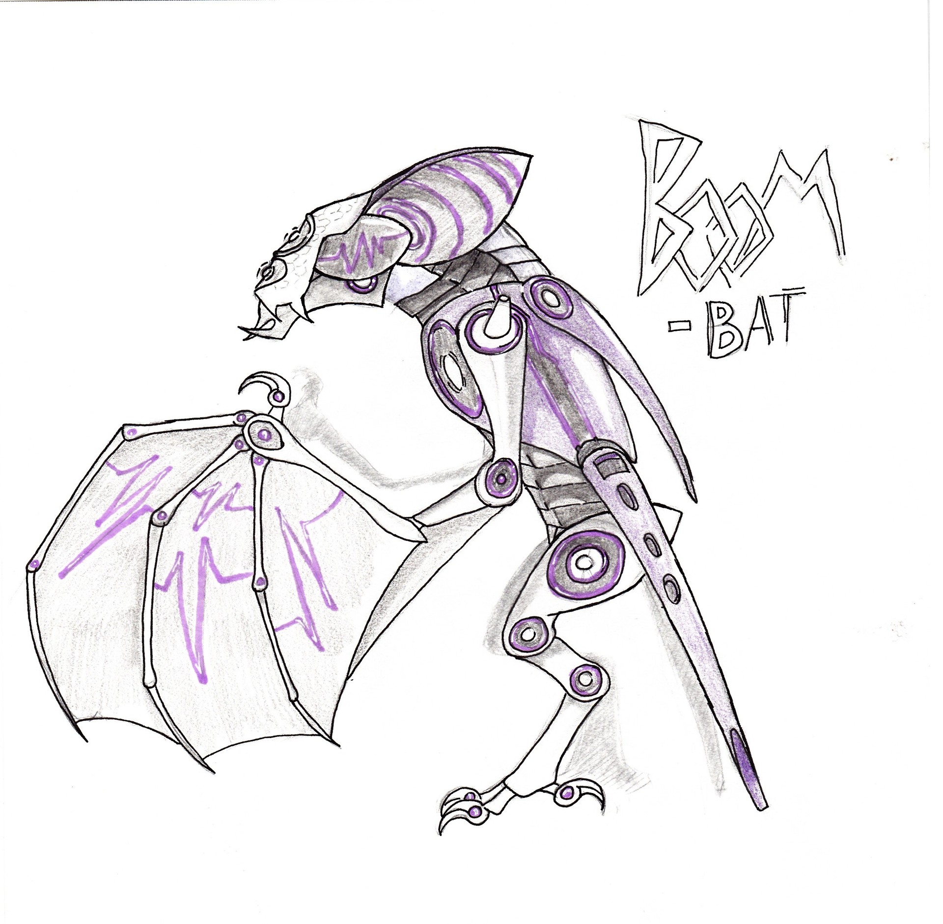 ArtStation - Boom-bat