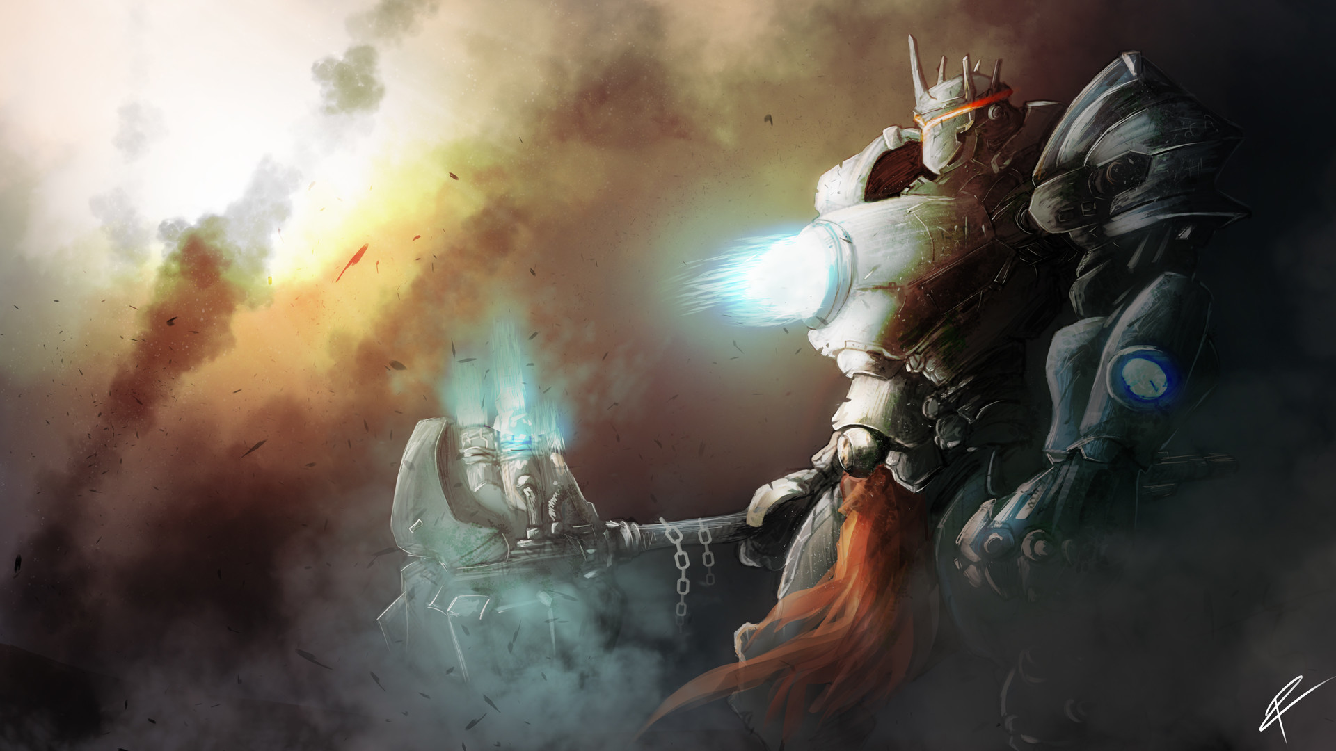 ArtStation - Reinhardt