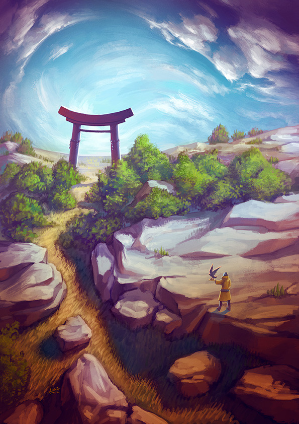 ArtStation - Torii Nature