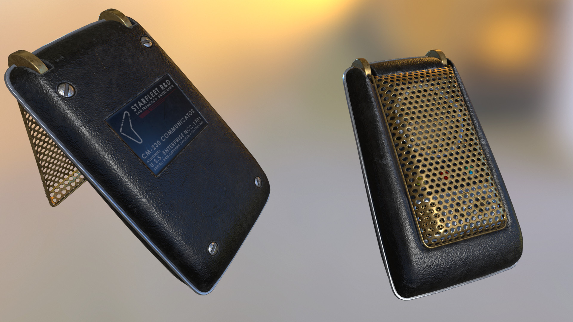 Donny Versiga - Star Trek TOS Communicator