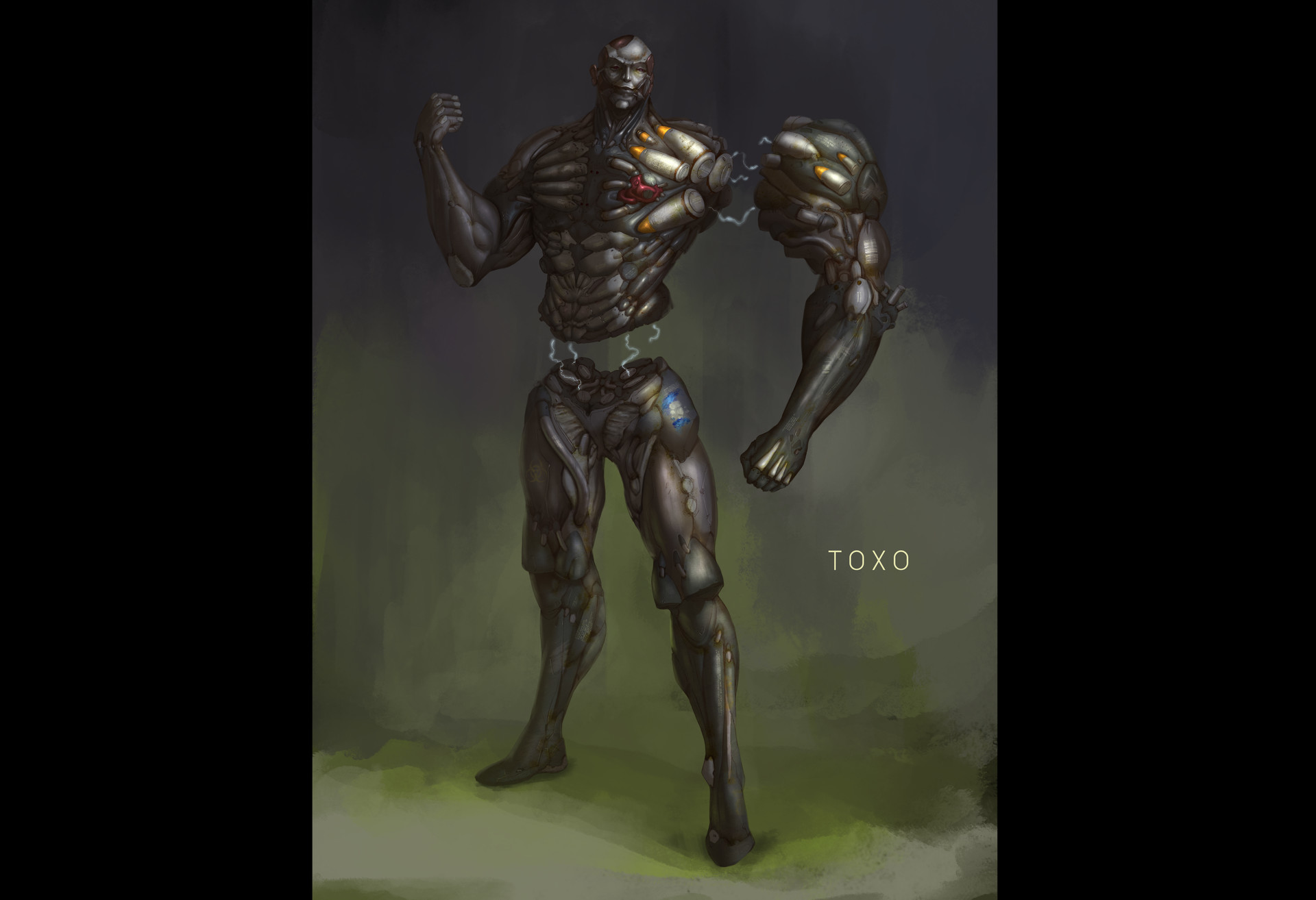 ArtStation - TOXO