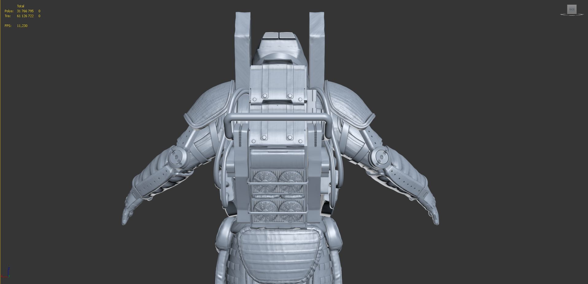 Too Heavy - Exoskeleton