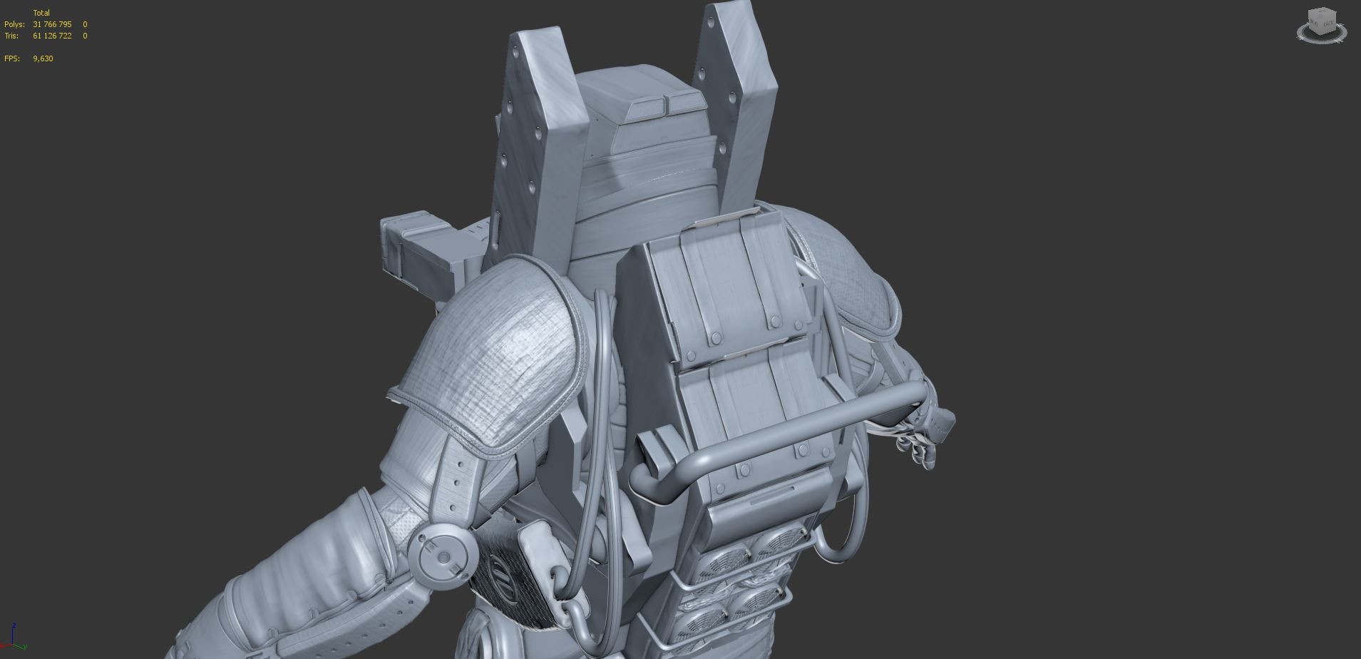 Too Heavy - Exoskeleton