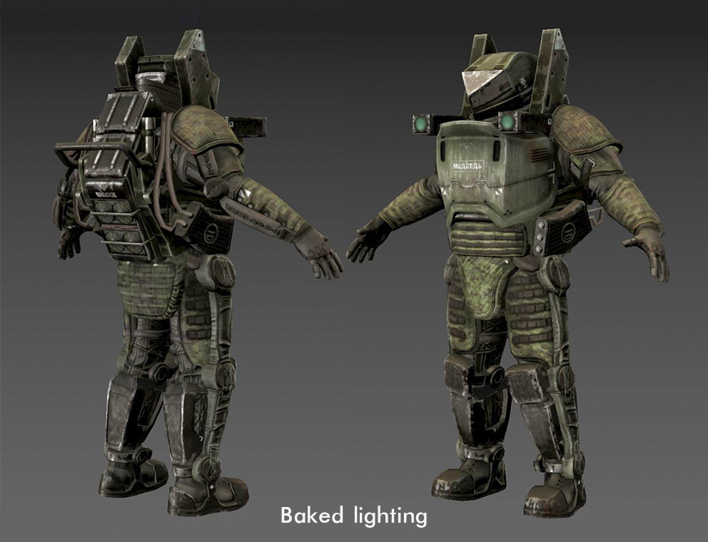 ArtStation - Exoskeleton