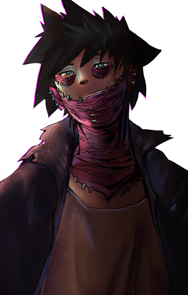ArtStation - Dabi - 荼毘