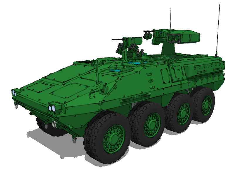 Justin Carlo Punay - Stryker II Design & Variants