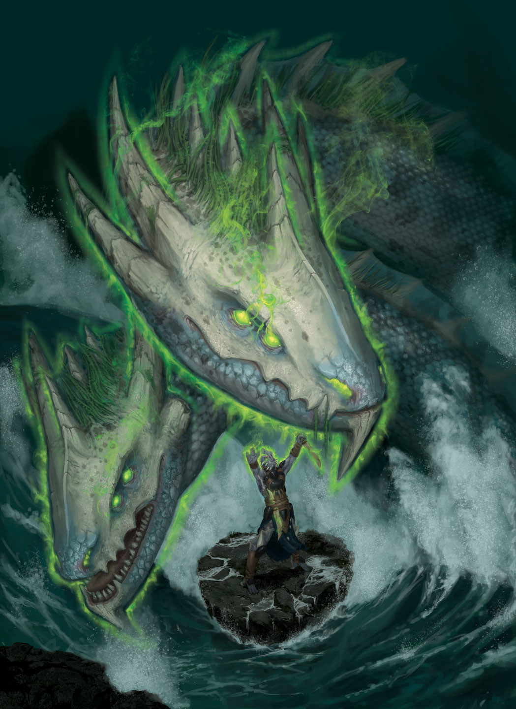 Samuel Bourguignon - "Châtiment d'Ödrel et Cirlön"