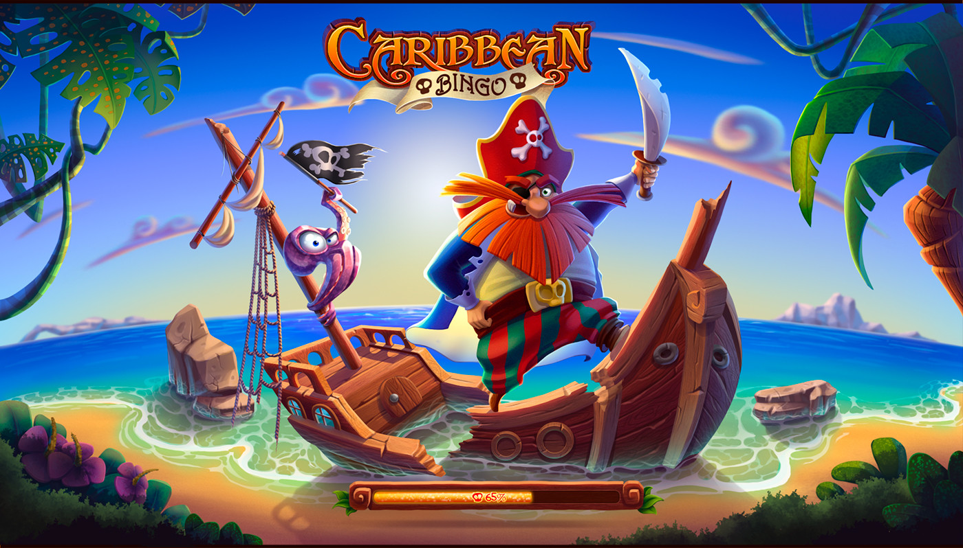 ArtStation - Caribbean Game