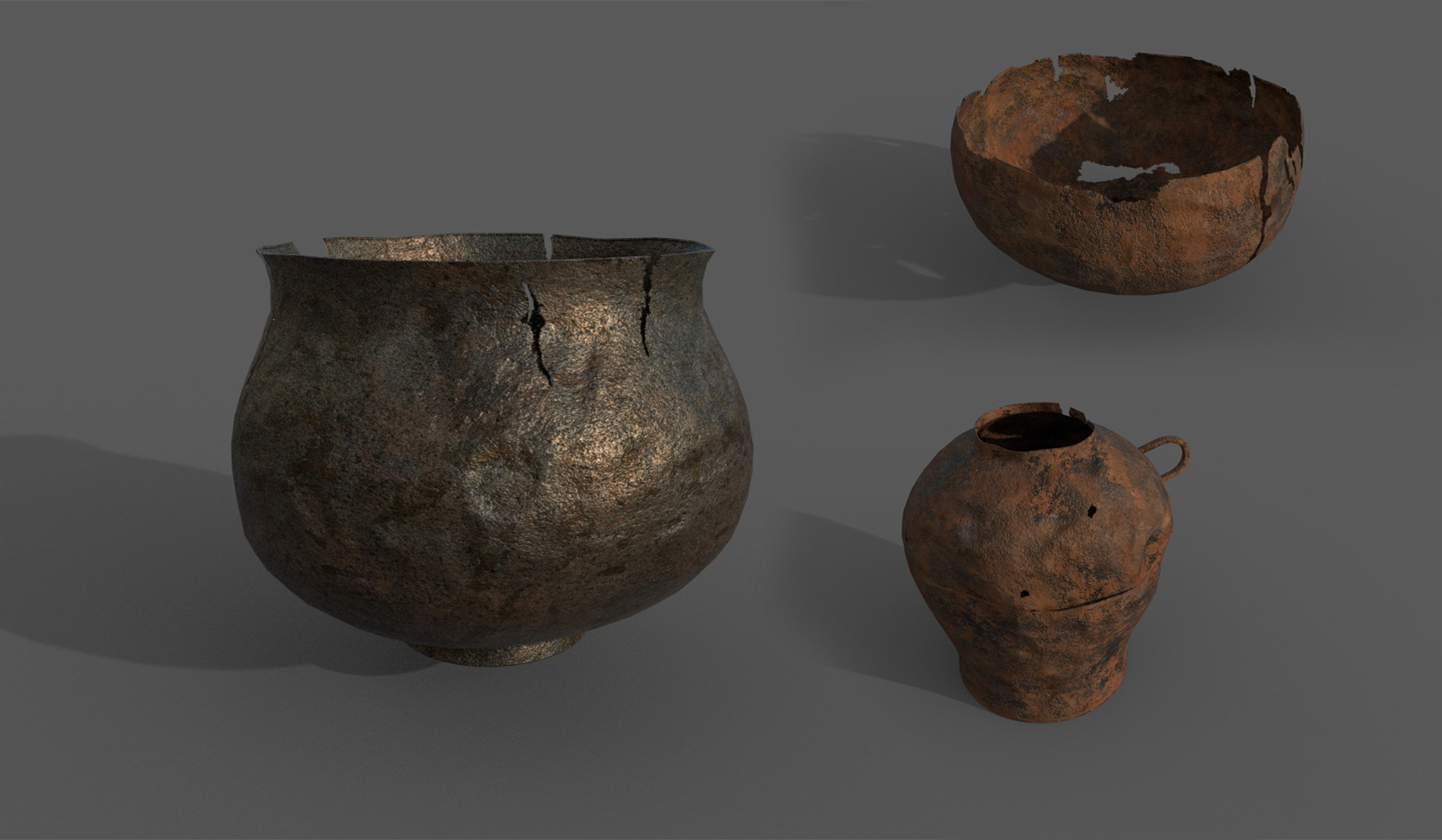 ArtStation - Rust props