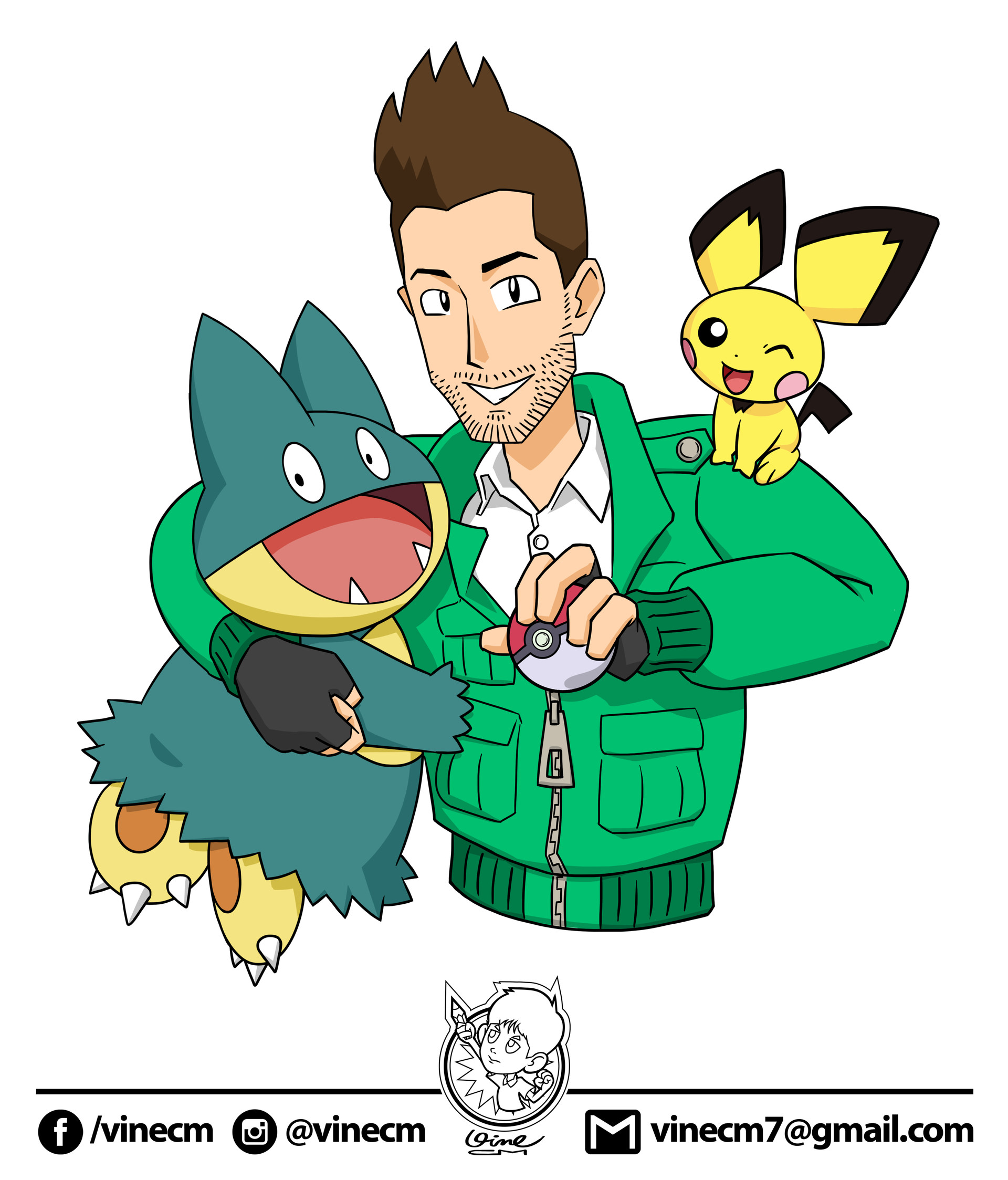 ArtStation - Pokémom AVATAR