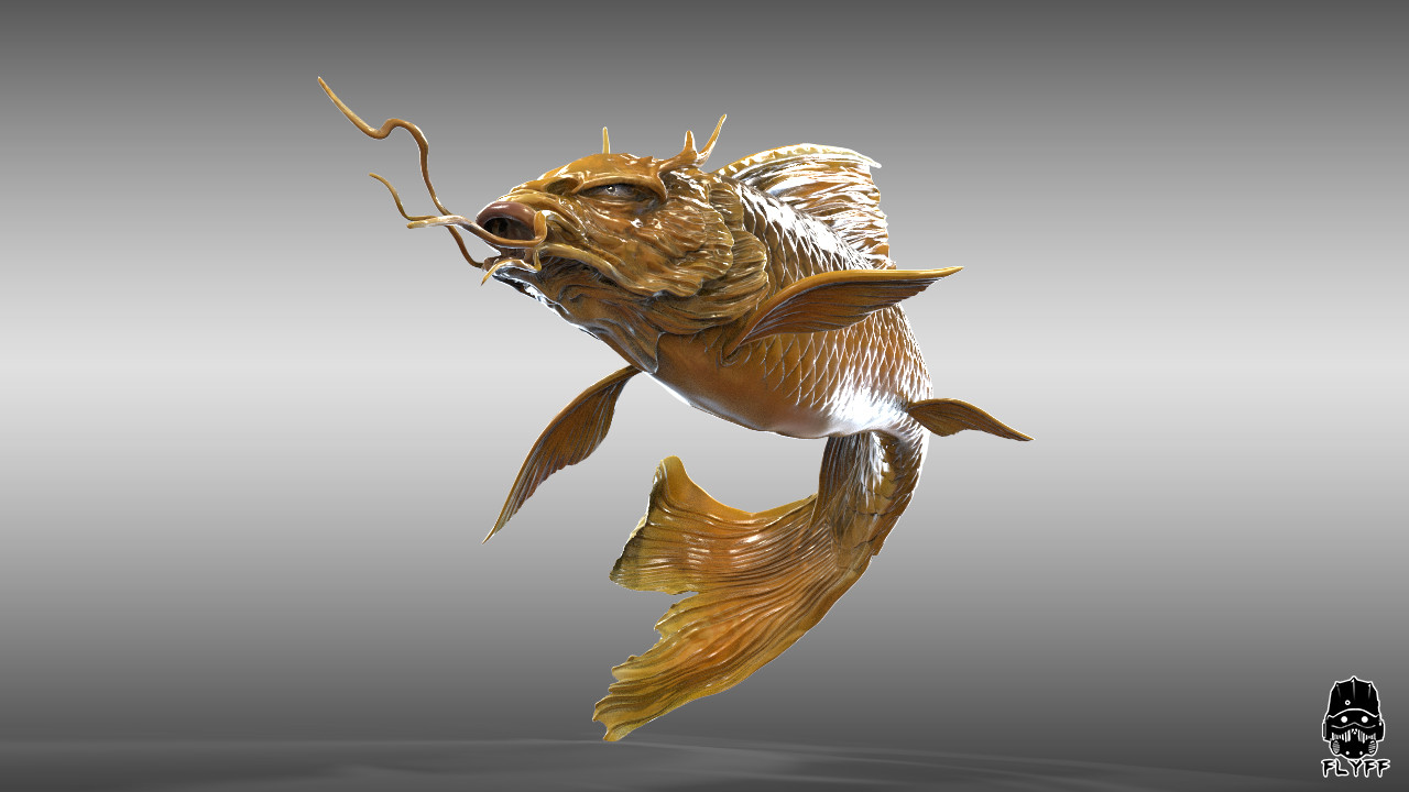 ArtStation - fish