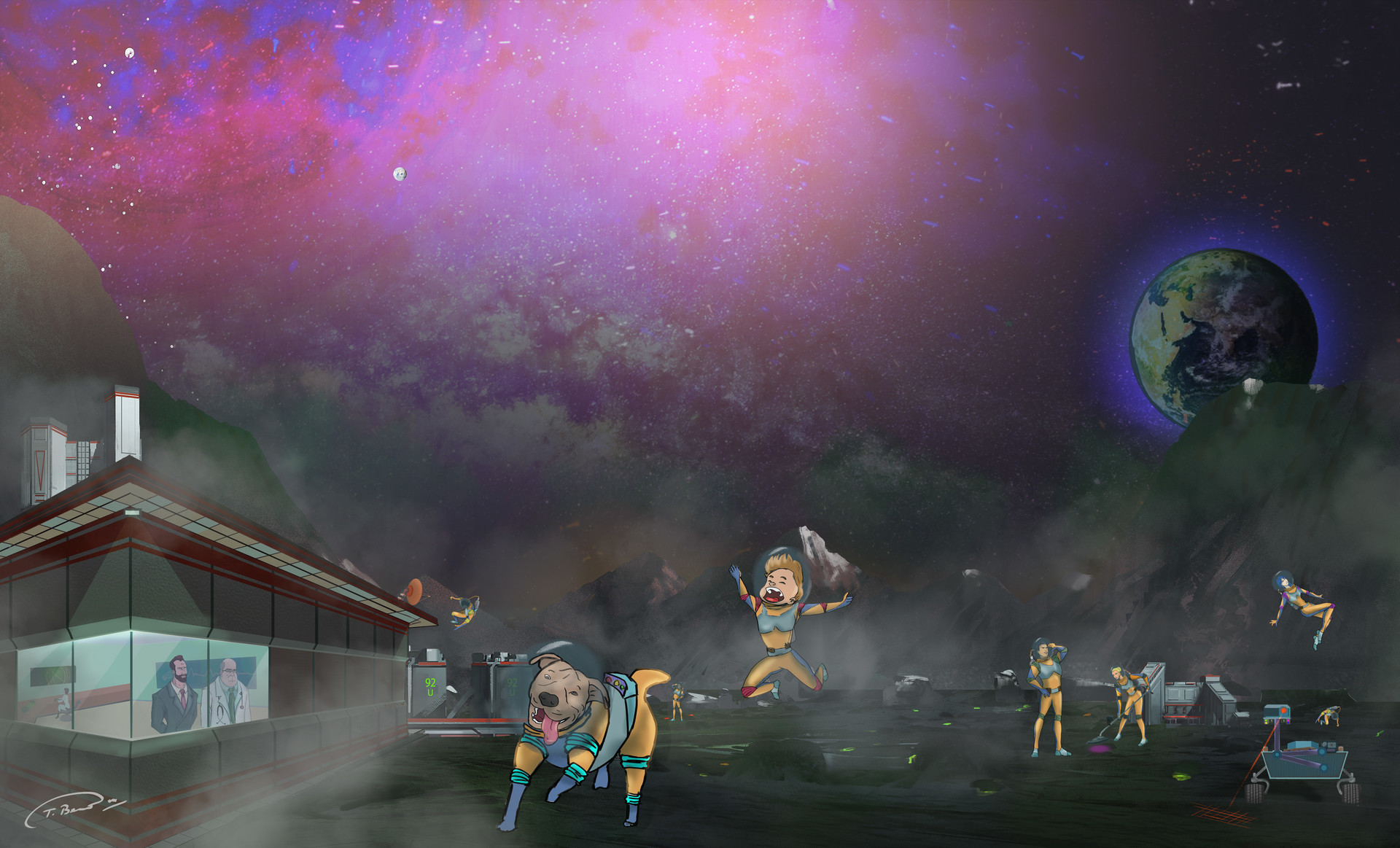 ArtStation - Space Adventure