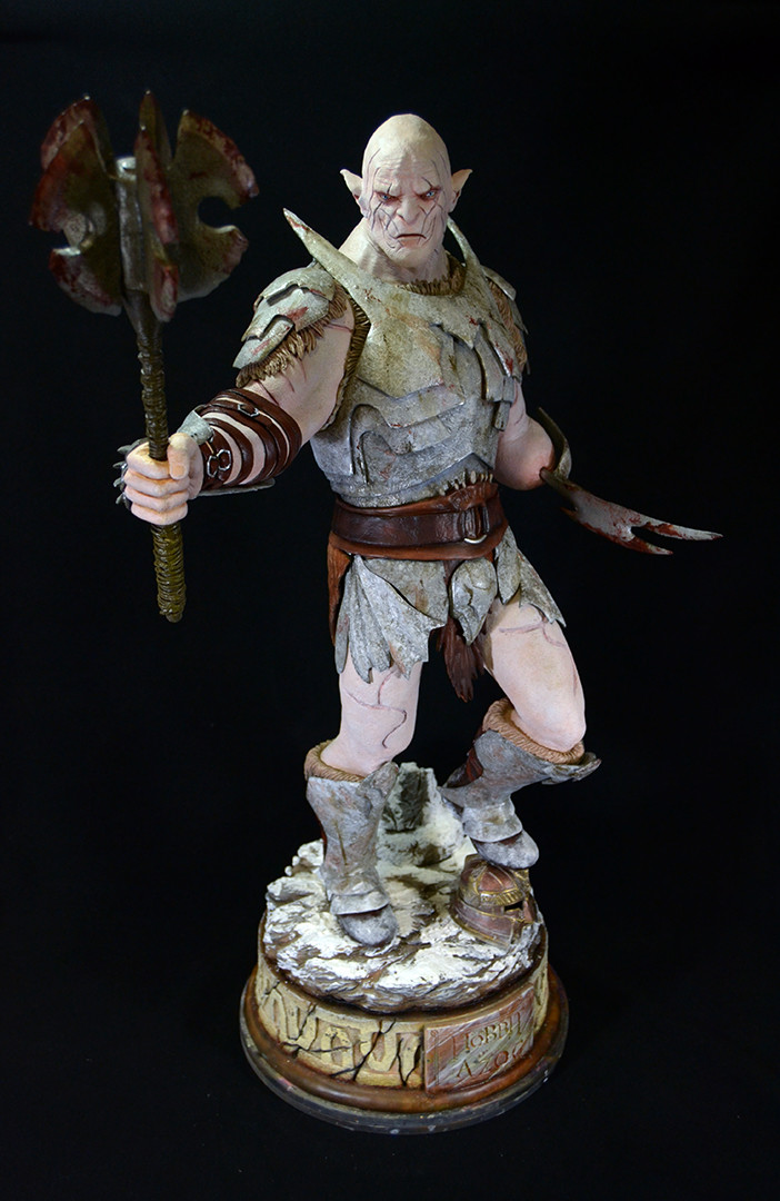 ArtStation - AZOG 1:4