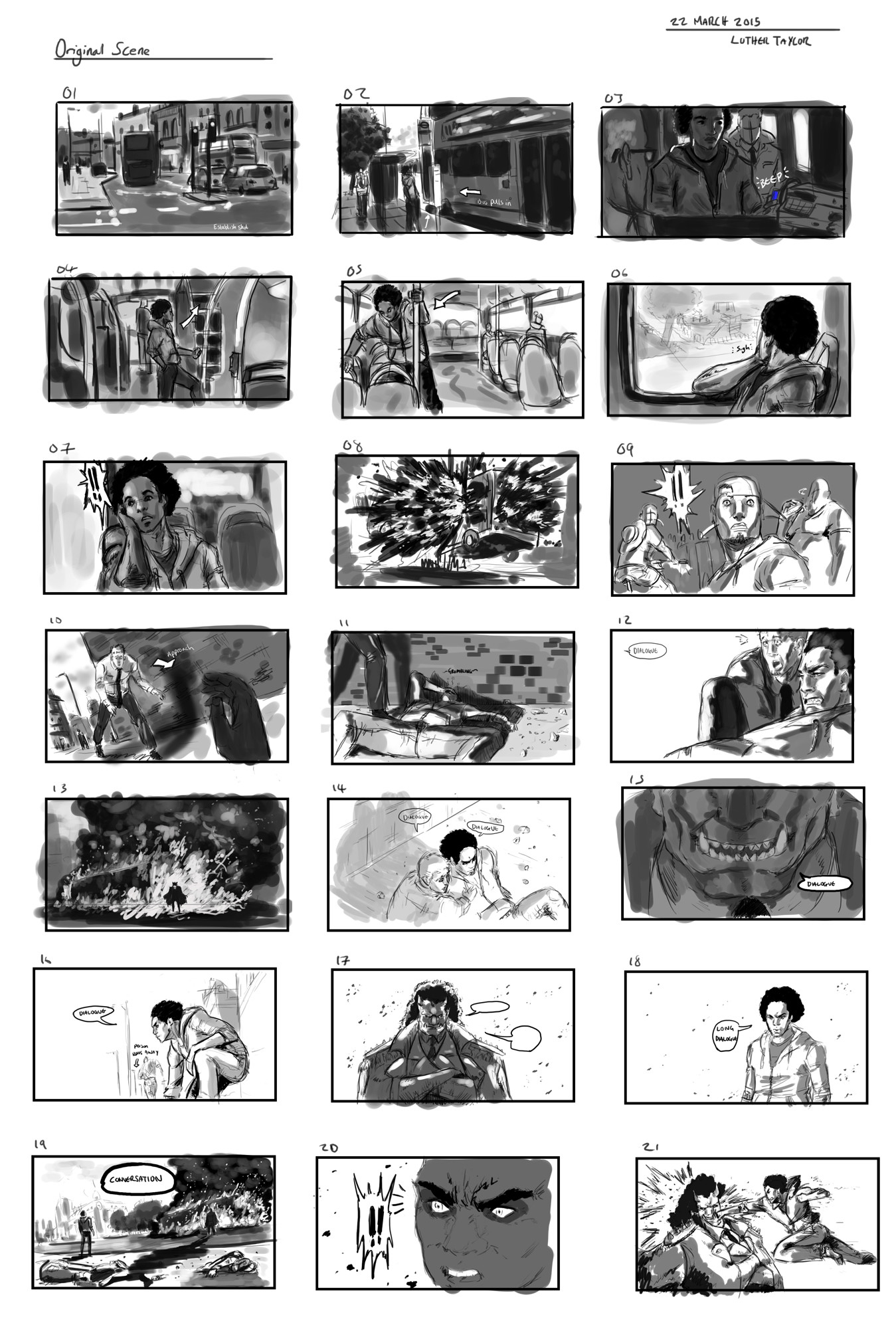 ArtStation - demon boards