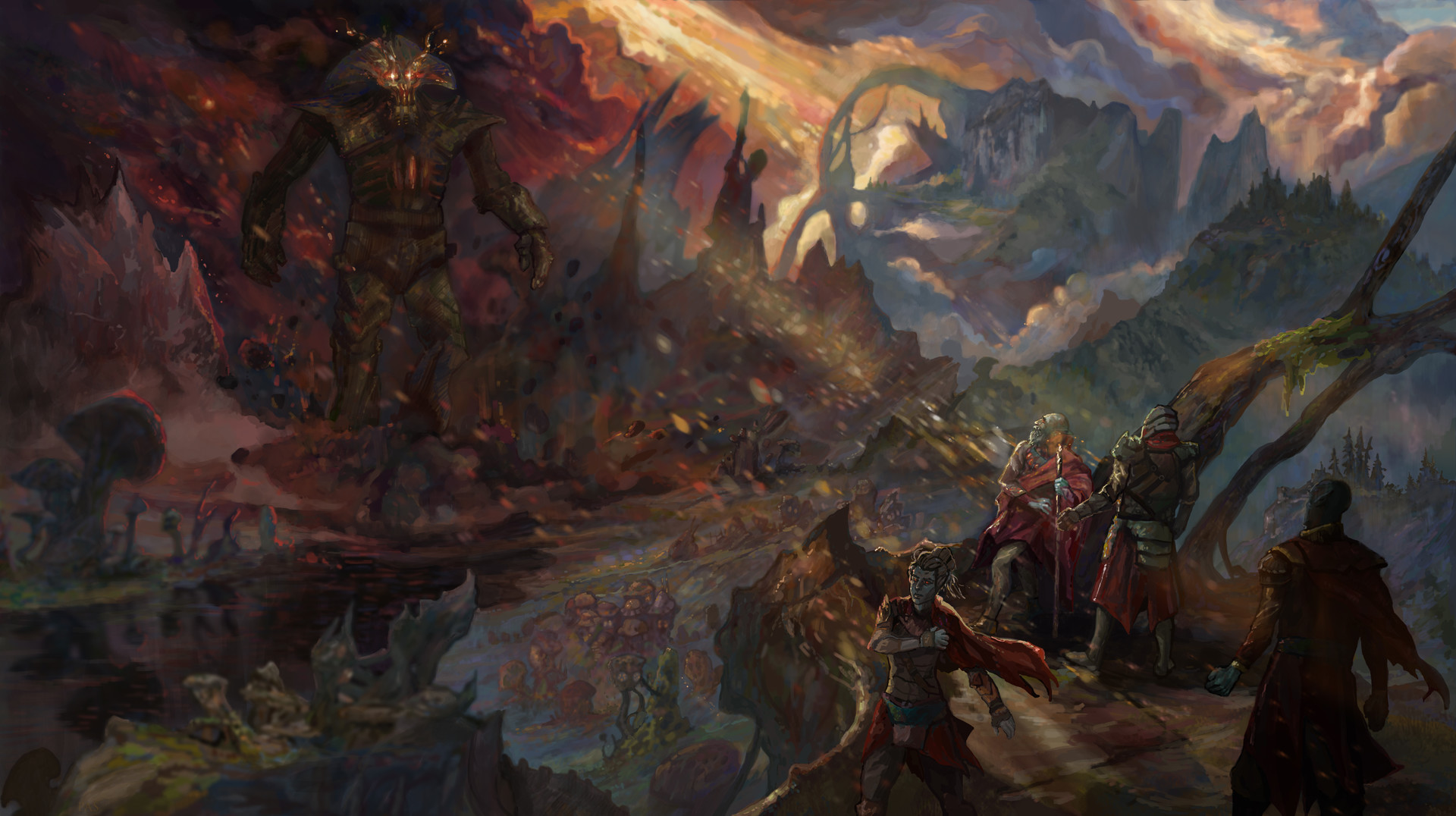 Art from The Elder Scrolls