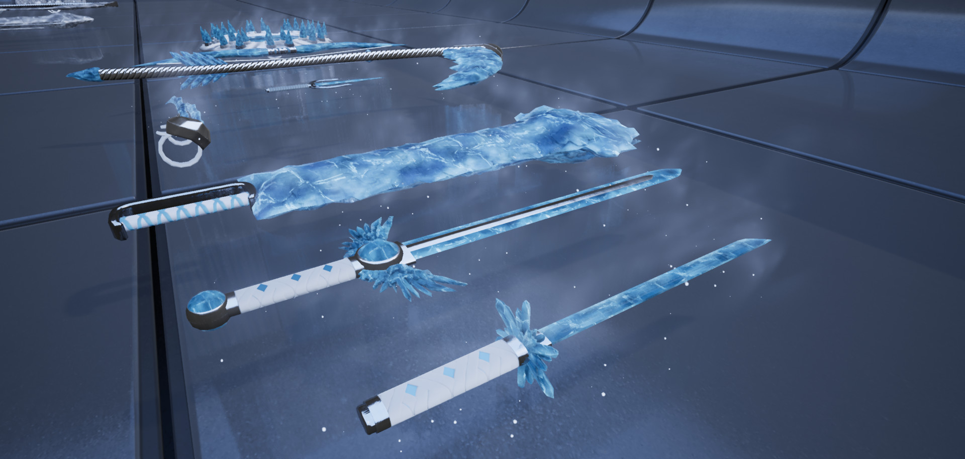 Craig Delancy - Frozen RPG Weapons